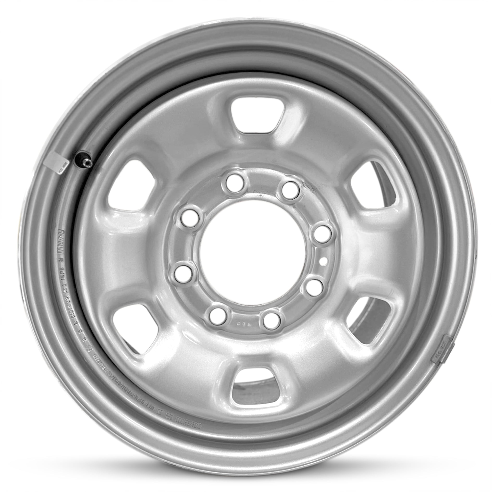 For 2014-2024 Dodge Ram 2500 17 Inch Powder-Coated Silver Steel - New ...