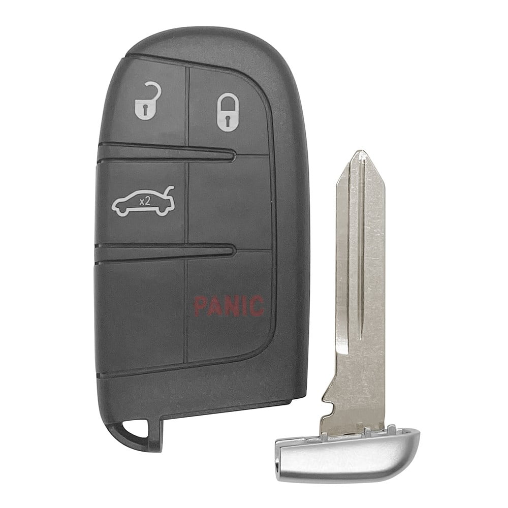 For 2015 2016 2017 2018 Dodge Challenger Keyless Entry Smart Remote Car ...