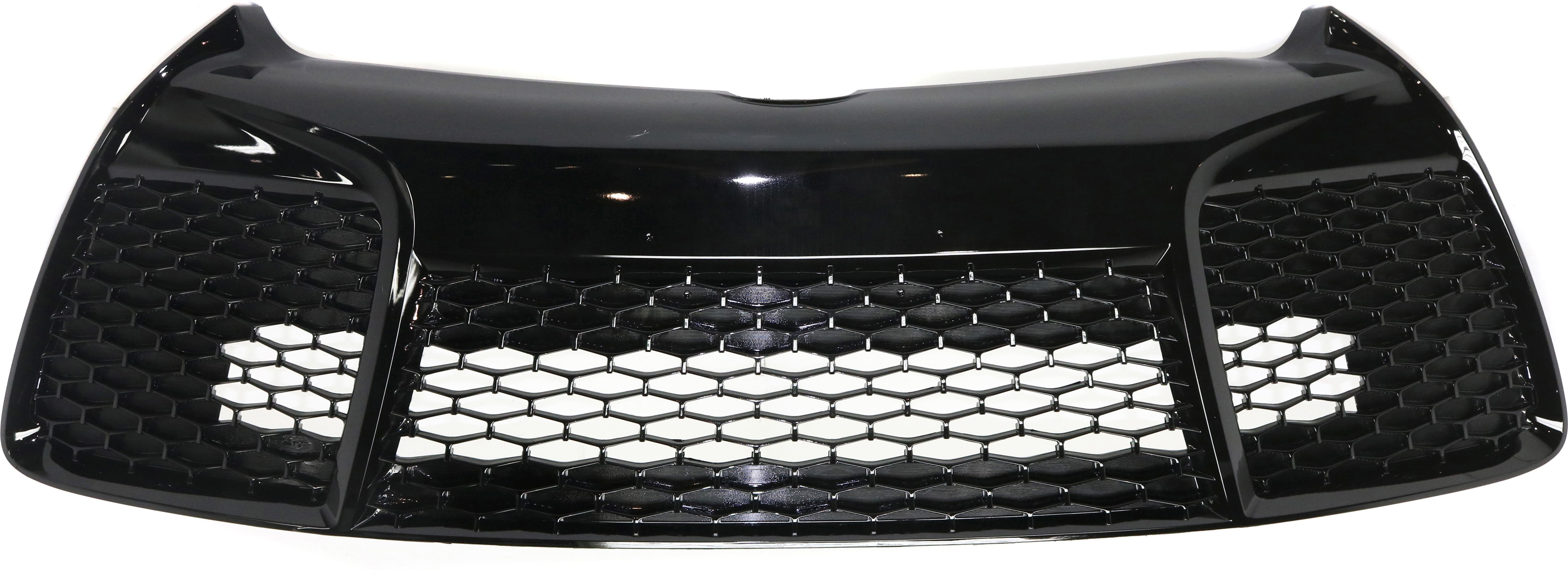 For 2015-2017 Camry Bumper Grille Front Black Plastic TO1036156 ...