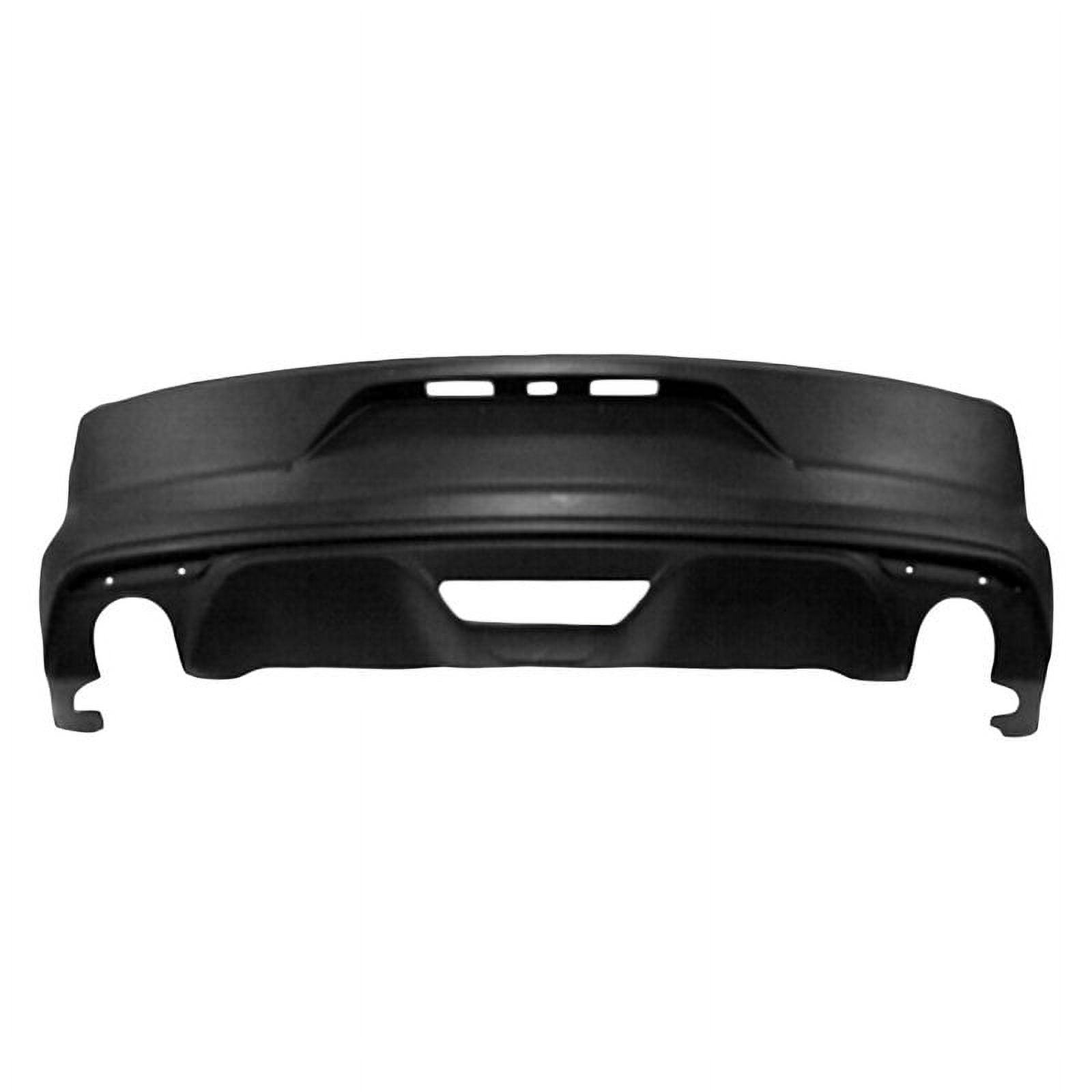 For 2015-2017 Ford Mustang Rear Bumper Cover - Walmart.com