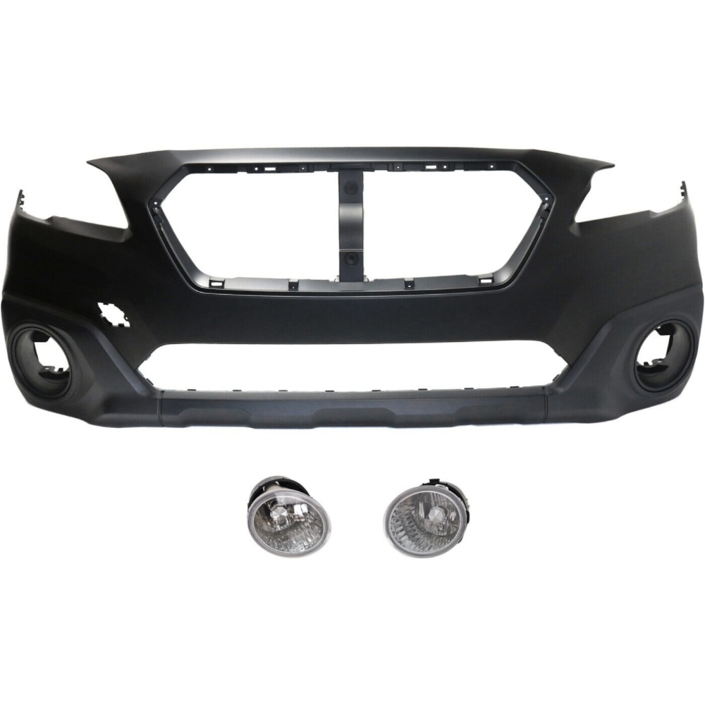 For 2015-2017 Subaru Outback Wagon Set of 3 Bumper Covers Fascias Front ...