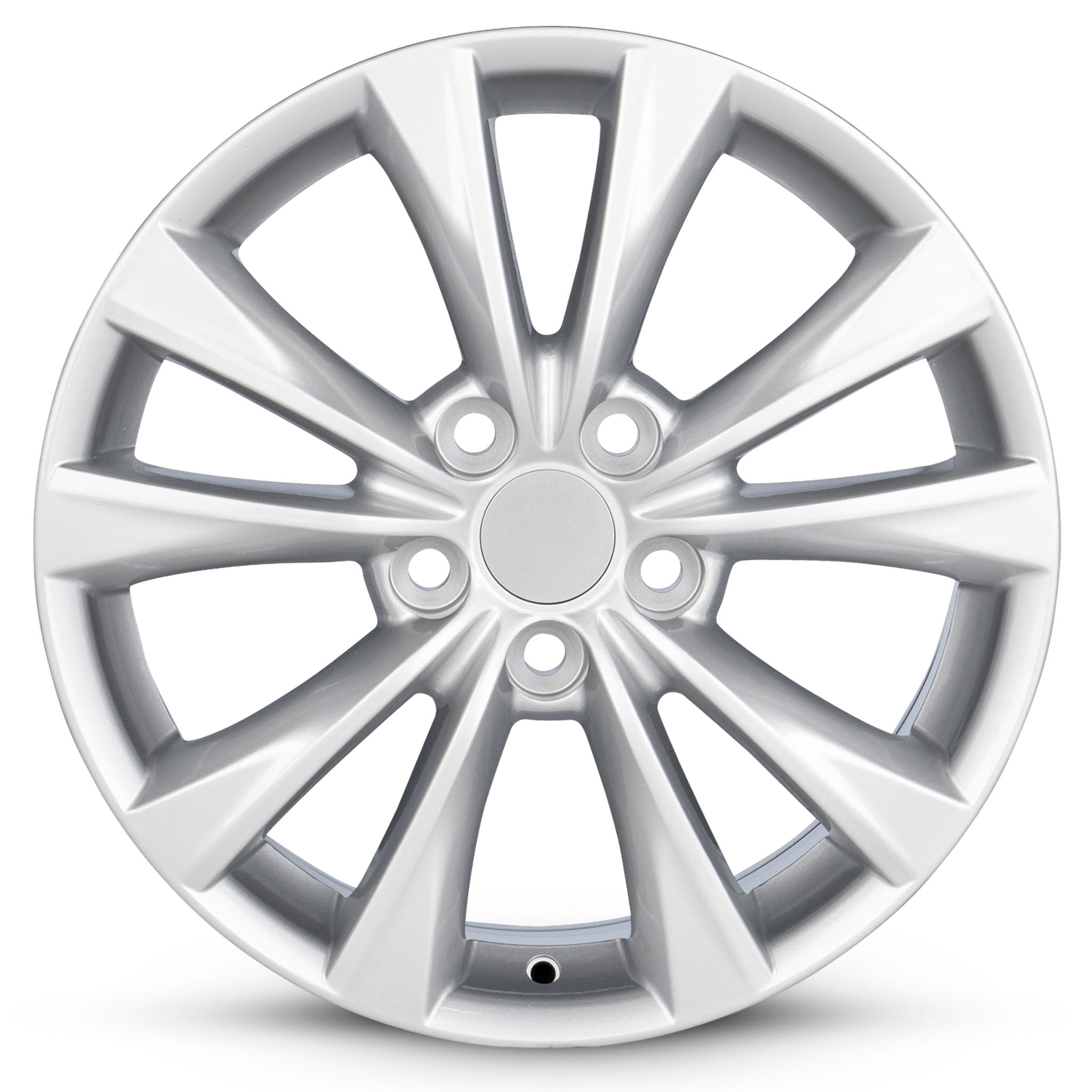For 2015-2017 Toyota Camry 17 Inch Painted Silver Rim - OE Direct ...