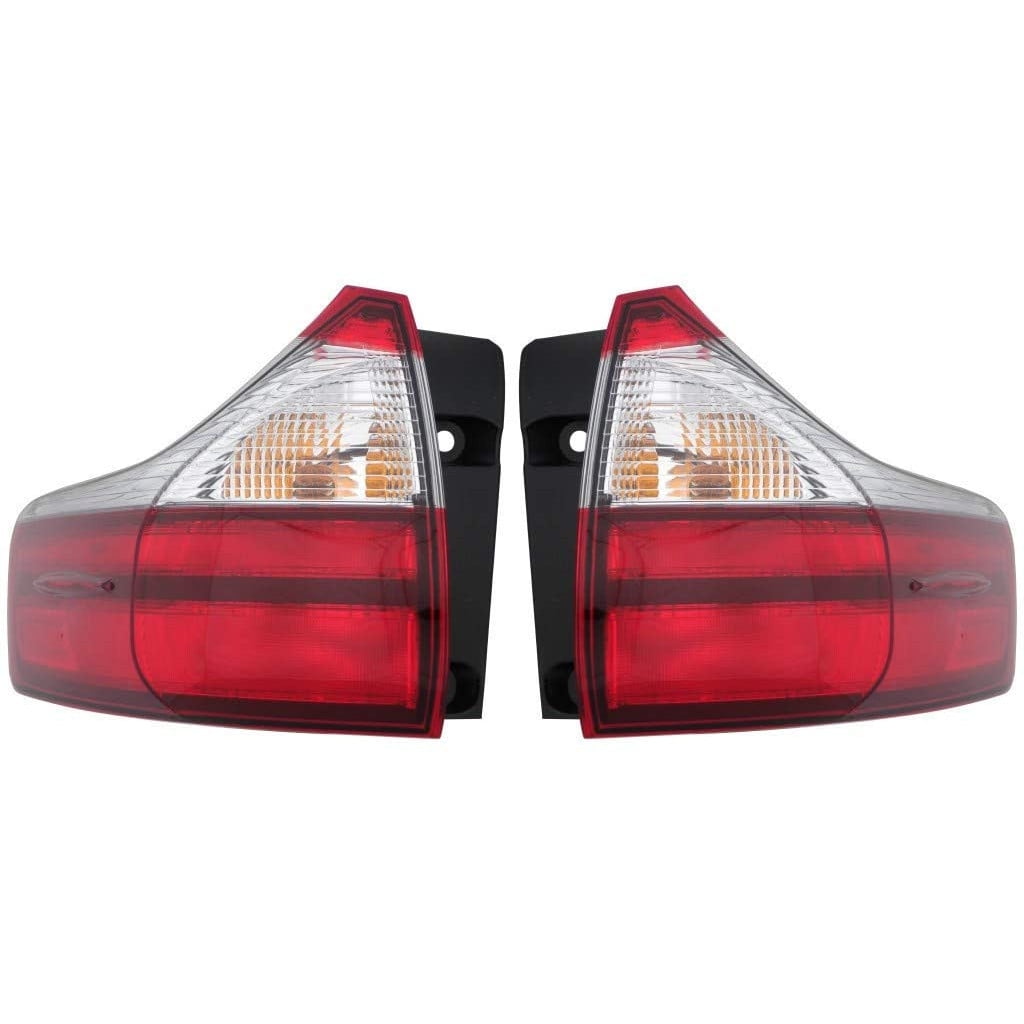 For 2015-2017 Toyota Sienna Pair Rear Tail Lights Driver and Passenger ...