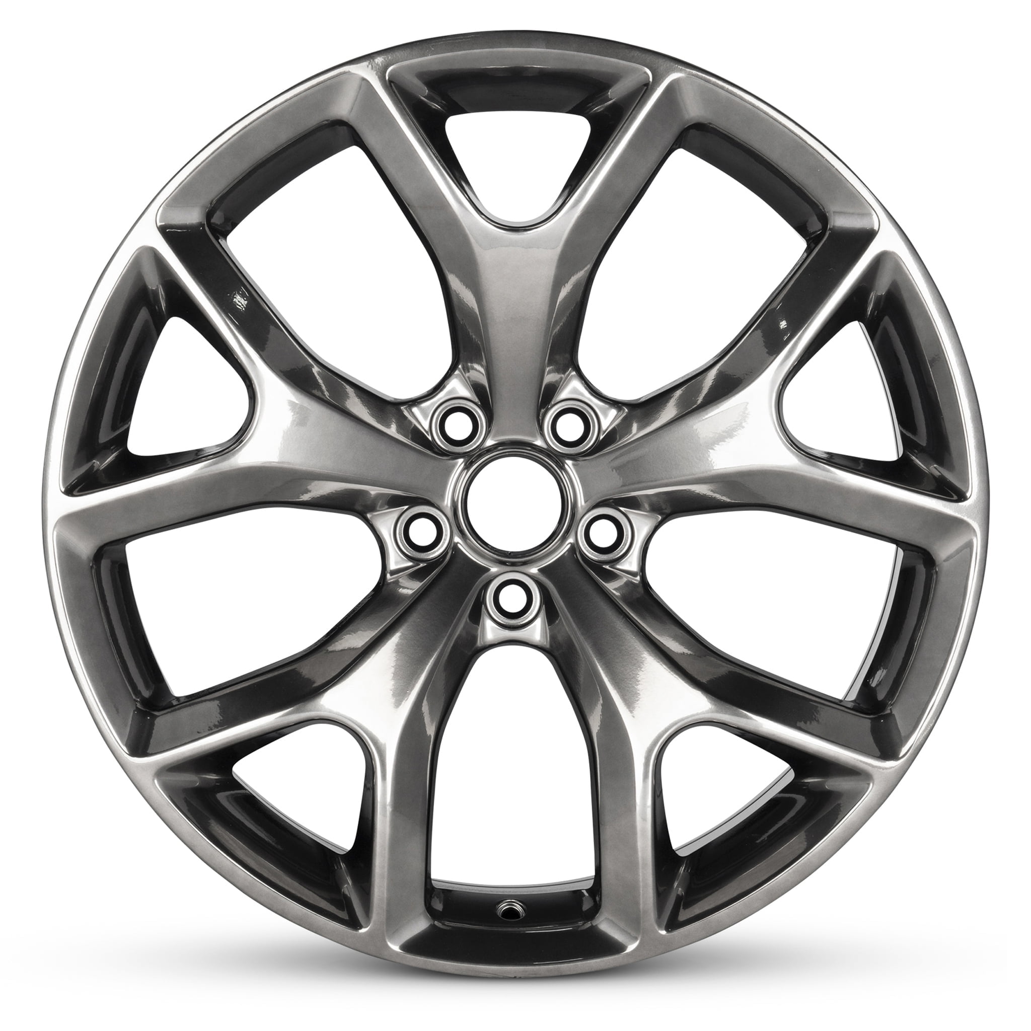 For 2015-2018 Dodge Challenger 20 Inch Hyper Silver Rim - OE Direct ...