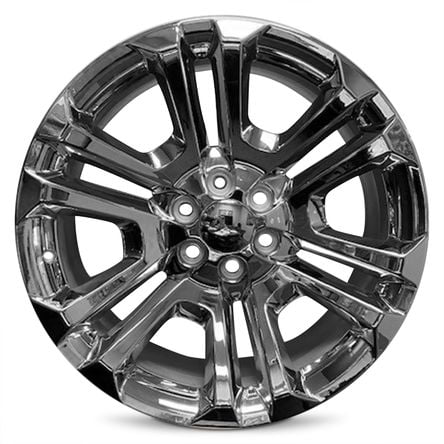 For 2015-2018 GMC Sierra Denali 1500 22 Inch Chrome Chrome Alloy - New ...