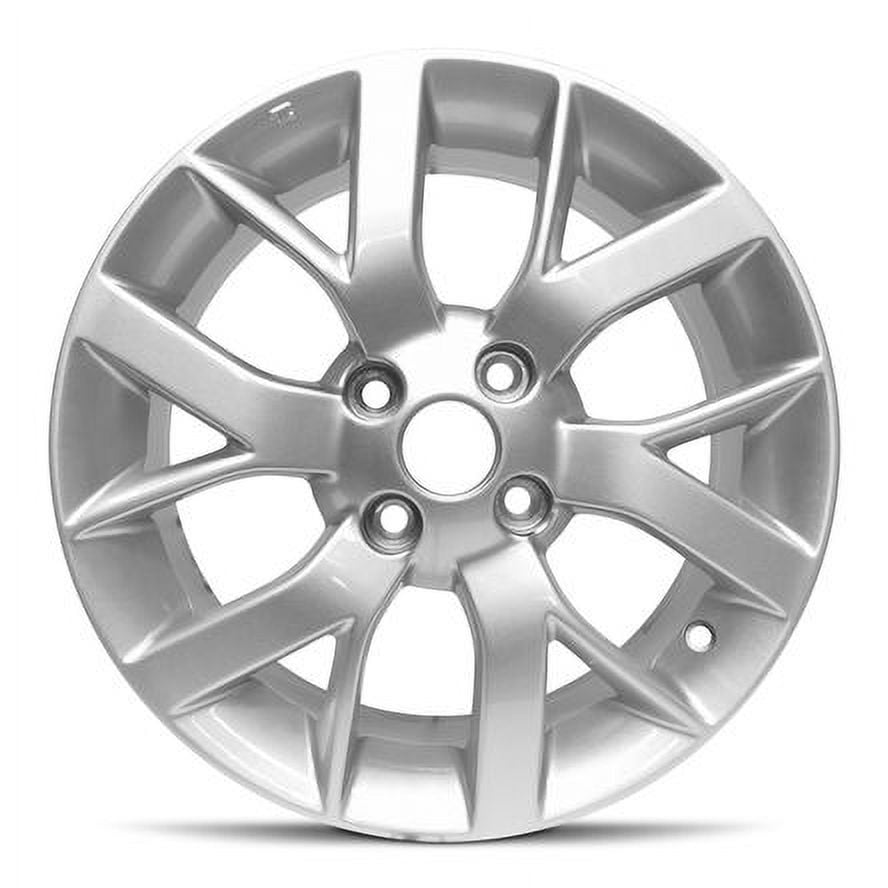 Road Ready 15 Inch Silver Rim for 2015-2019 Nissan Versa - OE Direct ...