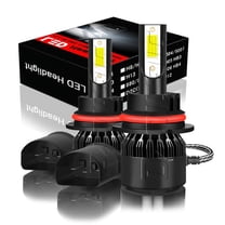For 2004-2012 Mitsubishi Galant High and Low Beam 9007 HB5 LED ...