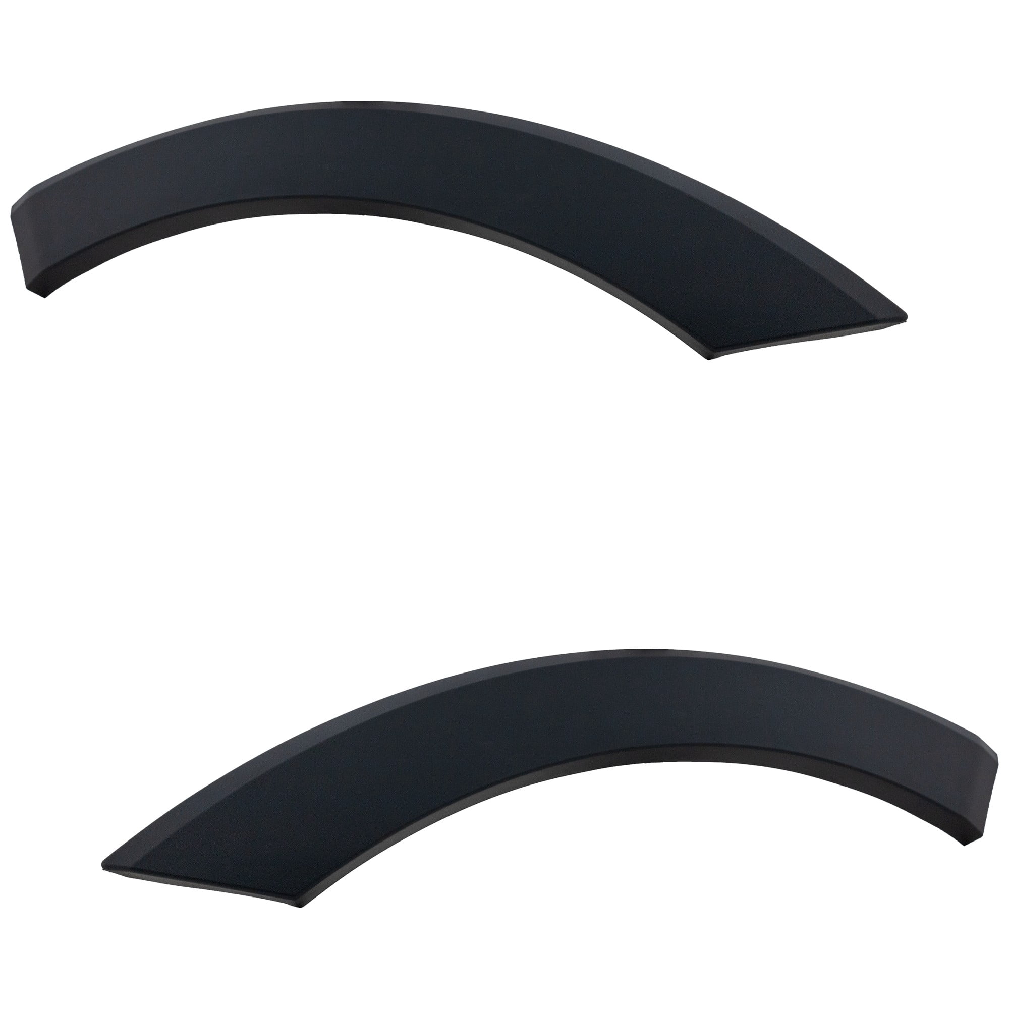 For 2015-2019 Transit-150 Front Fender Flares Black SET PAIR - Walmart.com