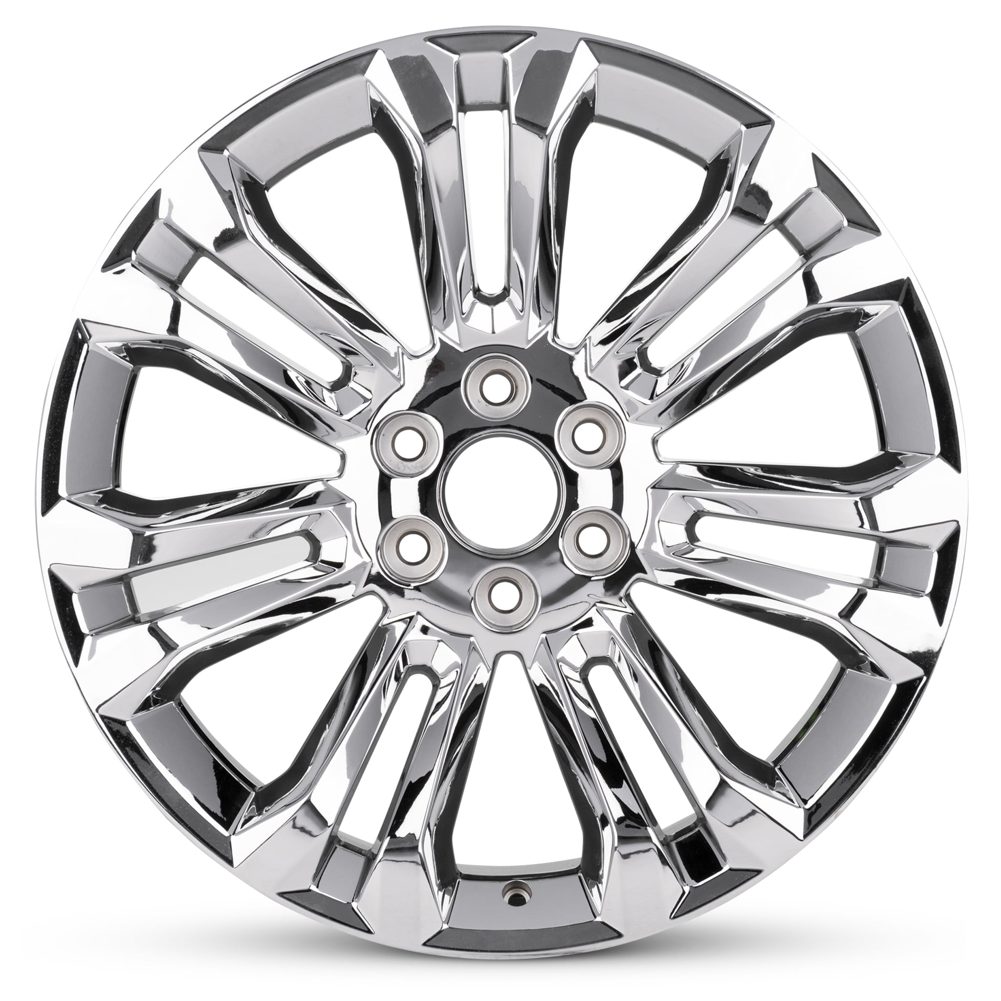 For 2015-2020 Chevrolet Silverado 1500 22 Inch Chrome Chrome Chrome ...