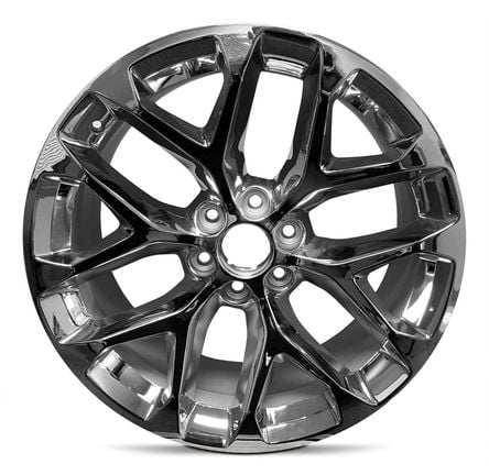 For 2015-2020 Chevrolet Tahoe 22 Inch Chrome Chrome Alloy - New OEM Rim ...