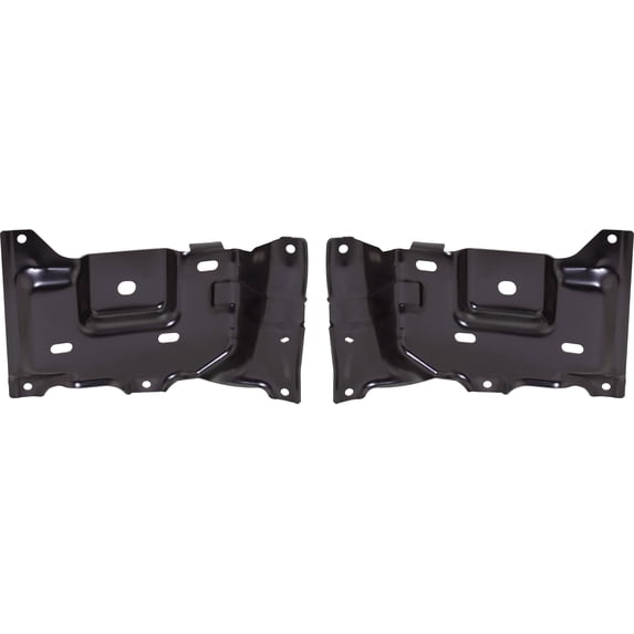 For 2015-2020 F-150 Bumper Bracket Front Steel SET PAIR - Walmart.com