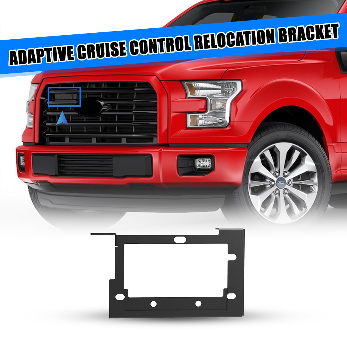 For 2015-2020 Ford F-150(Exclude Raptor）Adaptive Cruise Speed Control ...