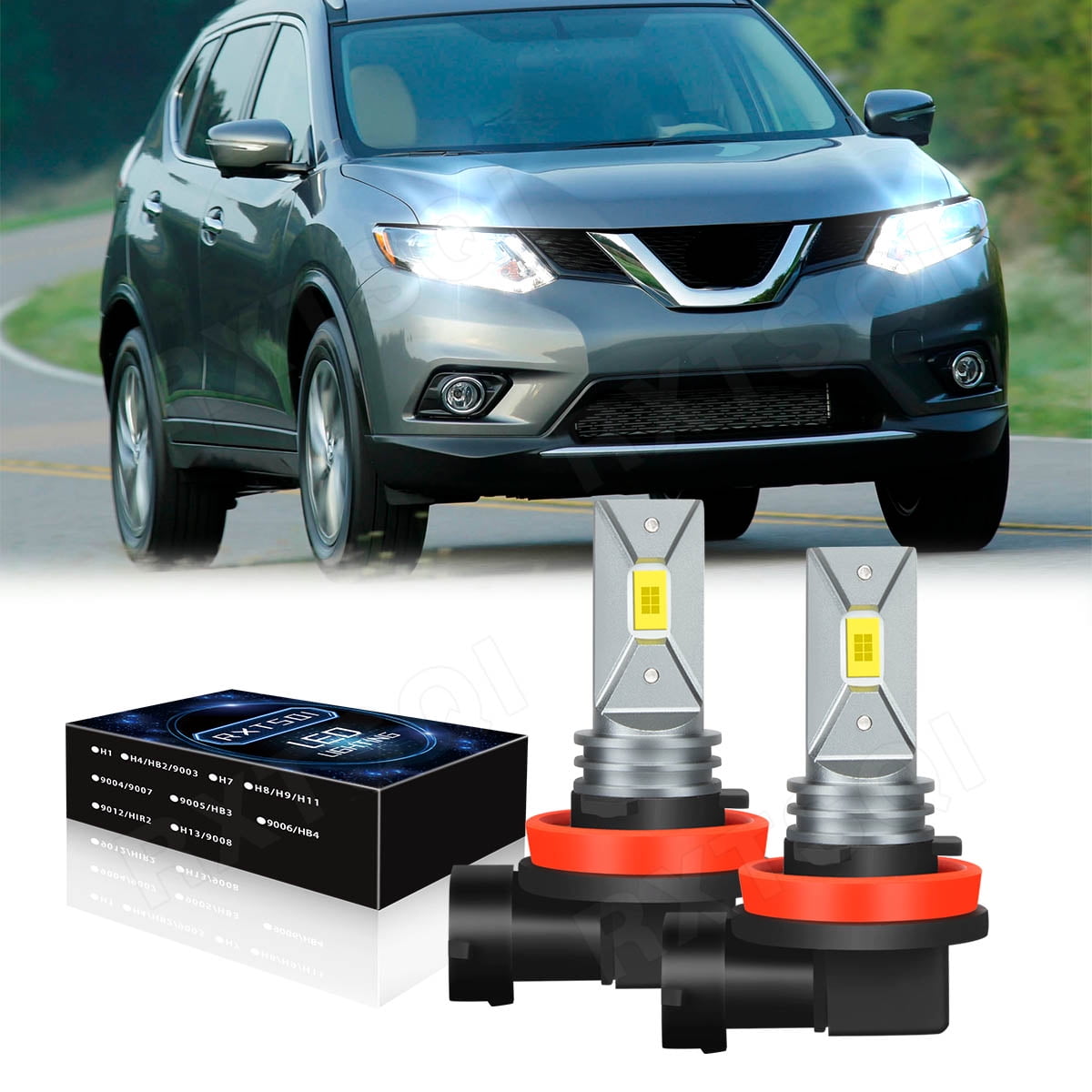 2015 Nissan Rogue Headlight Bulb