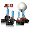 For 2015-2021 Dodge Challenger Halogen Headlight Bulbs 9012 High Low ...