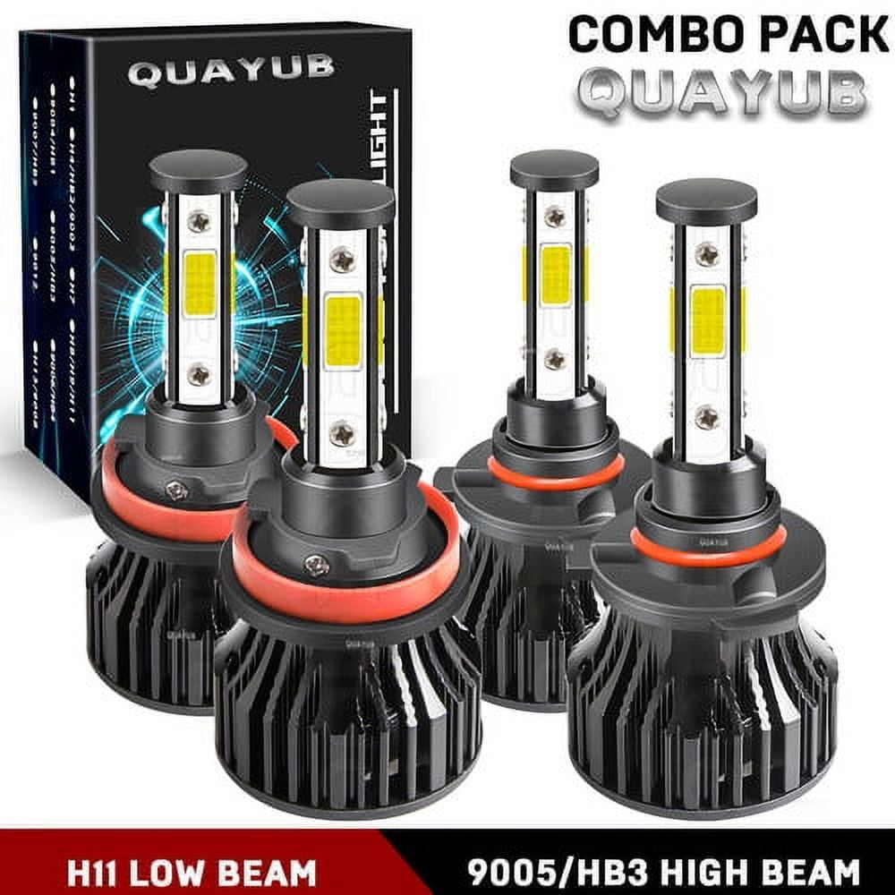 For 2015-2021 Honda CR-V CRV 4xLED Headlight Hi/Lo Beam Bulbs 6000K ...
