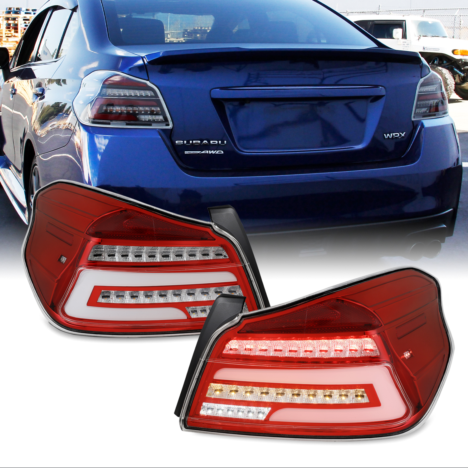 Warrior Products 3rd Brake Light Kit with LED Light 1460 - Walmart.com