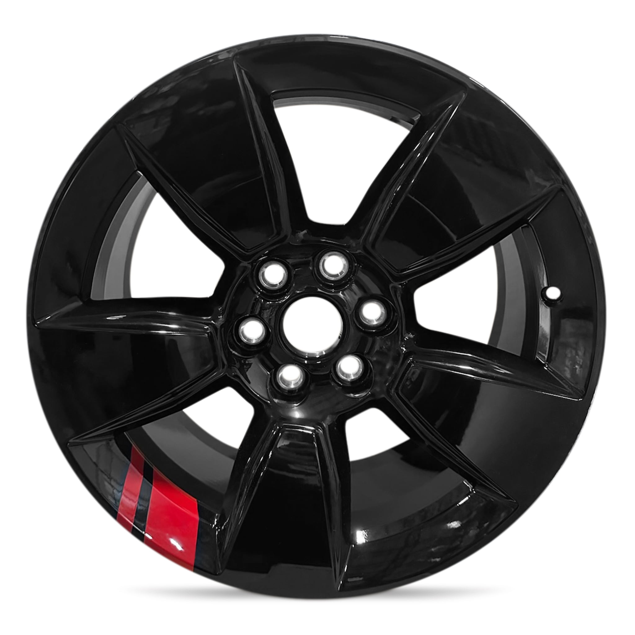 For 2015-2022 Chevrolet Colorado 18 Inch Powder-Coated Gloss Black ...