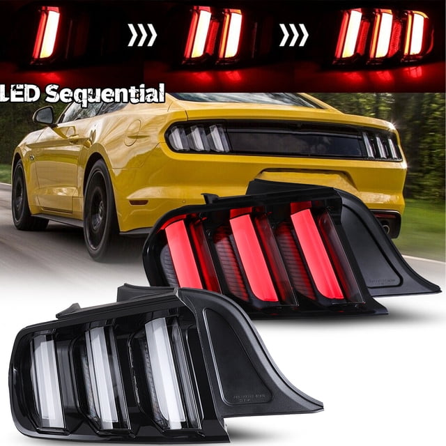 2015 Mustang Euro Tail Lights