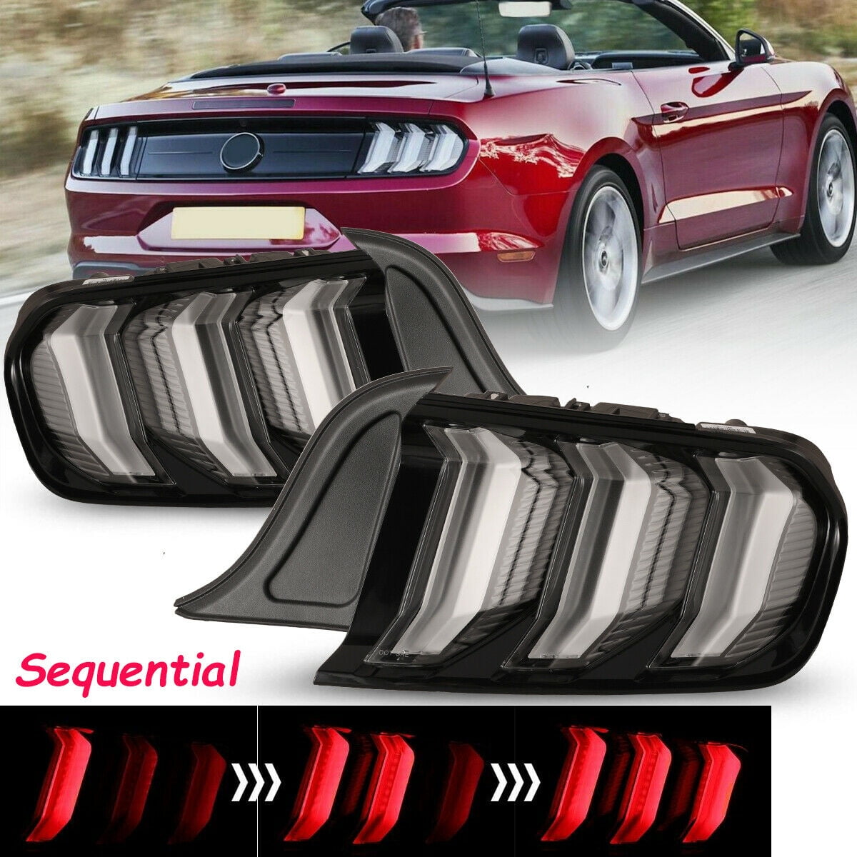 Mustang Euro Tail Lights