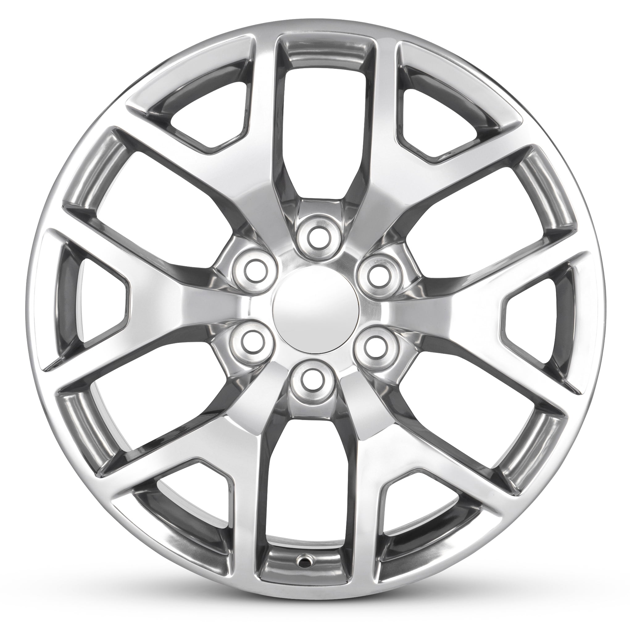 For 2015-2023 Chevrolet Tahoe 20 Inch Polished Silver Rim - OE Direct ...