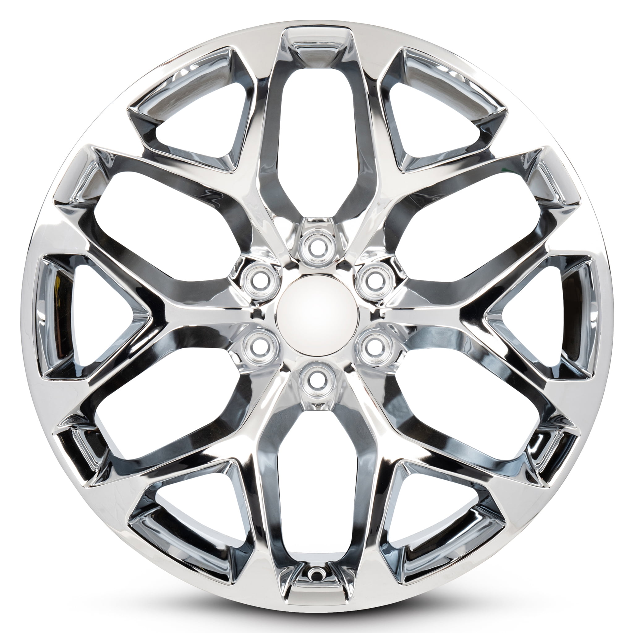 For 2015-2023 Chevrolet Tahoe 22 Inch Chrome Silver Rim - OE Direct ...