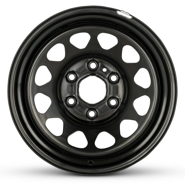 For 2015-2024 Chevrolet Suburban 17 Inch Painted Black Steel - New Take ...
