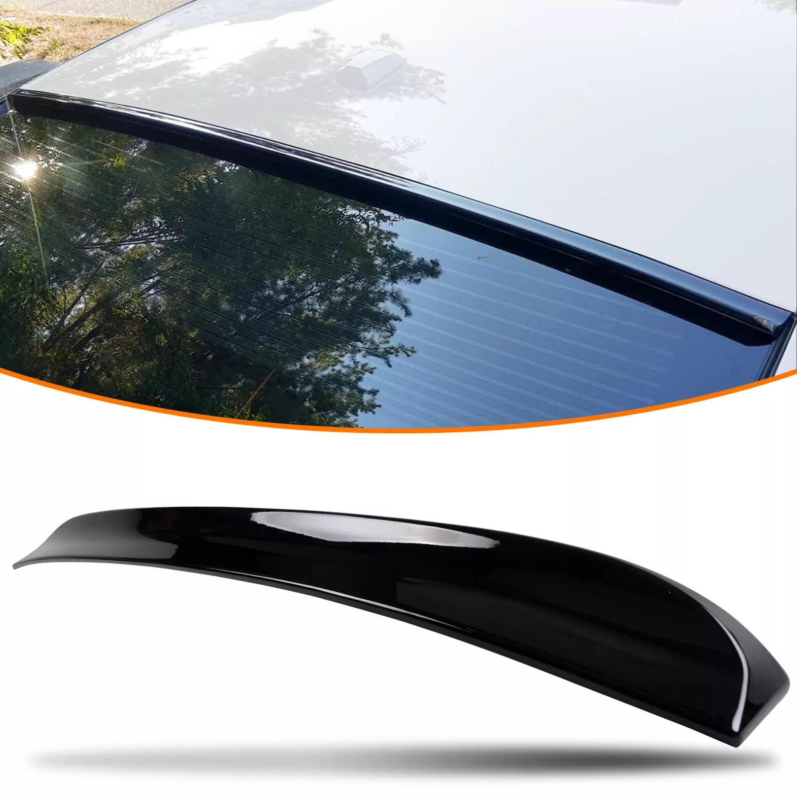 For 2015-2024 Dodge Charger Rear Window Roof Spoiler Wing Duckbill ...