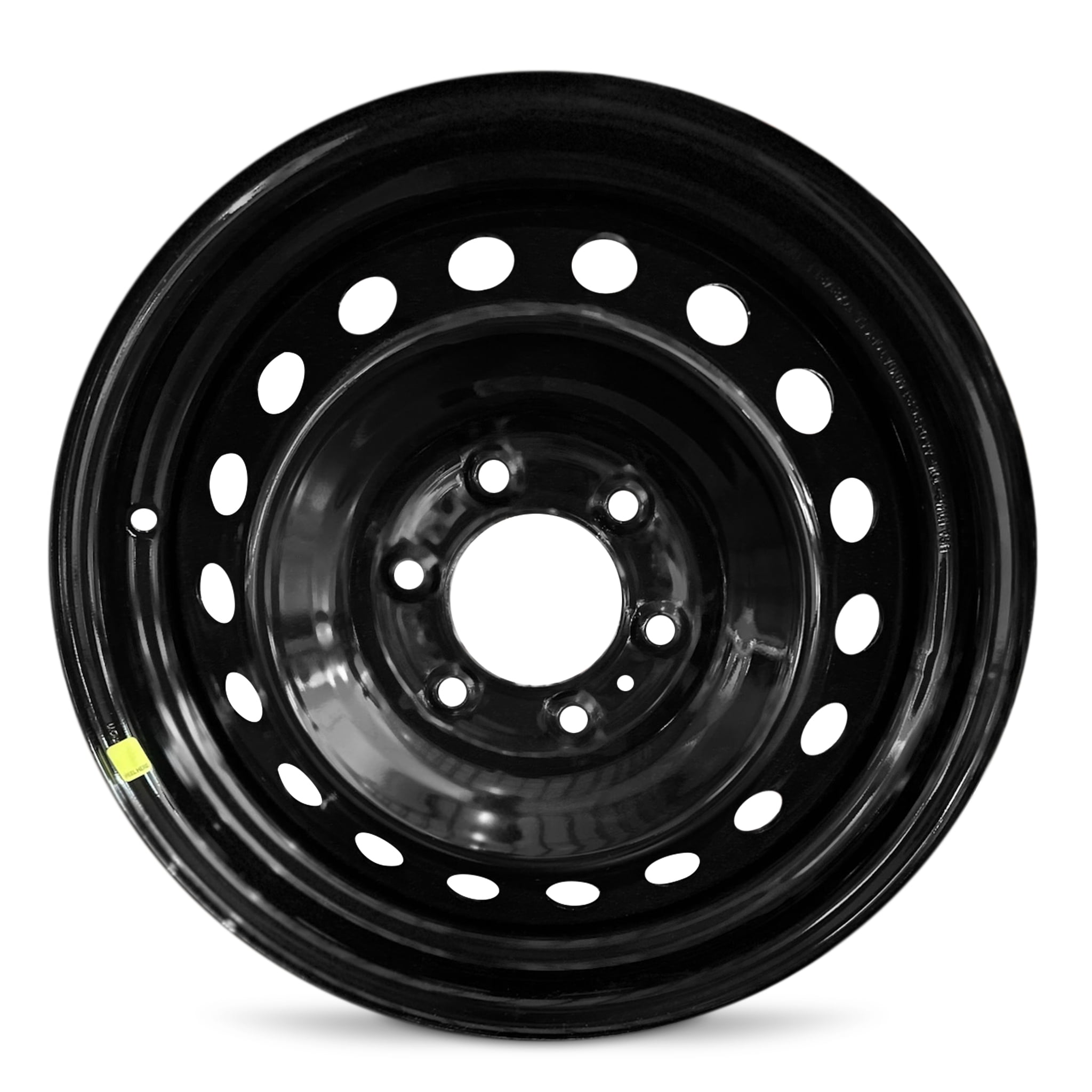 For 2015-2025 Ford Ranger Raptor 17 Inch Powder-Coated Black Steel ...