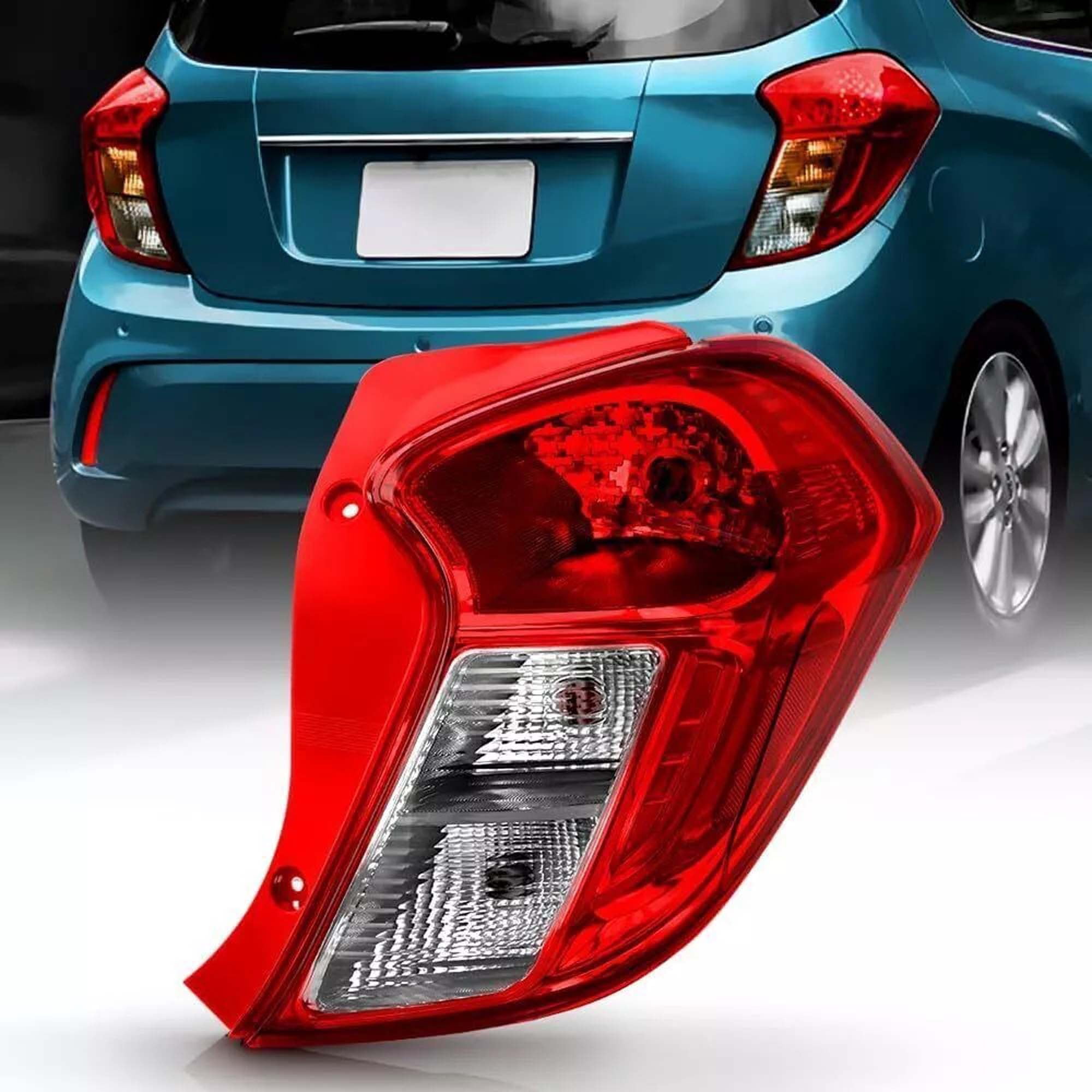 MZORANGE For 2016 2017 18-2022 Chevy Spark Factory Style Tail Lights ...