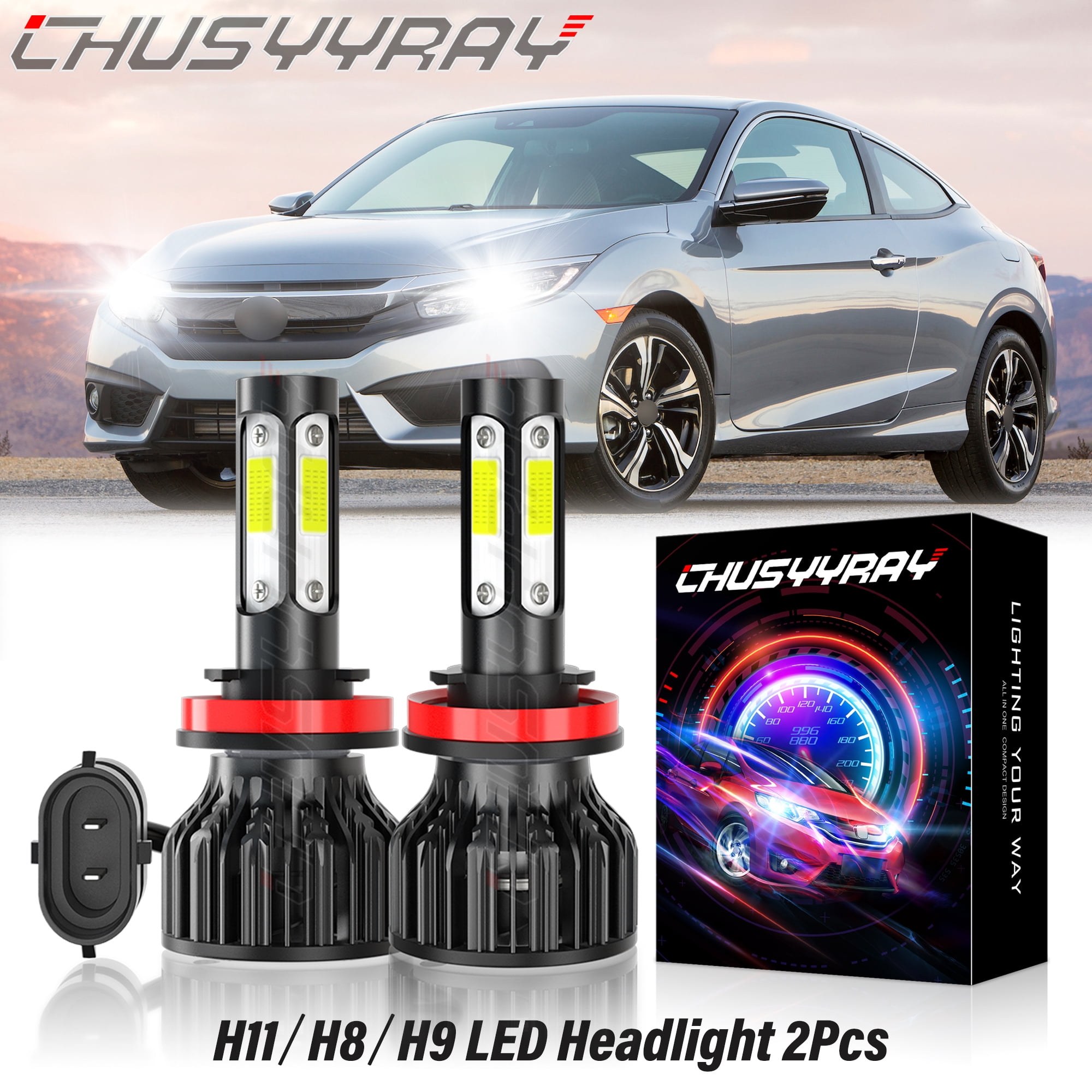2020 honda civic headlight bulb store