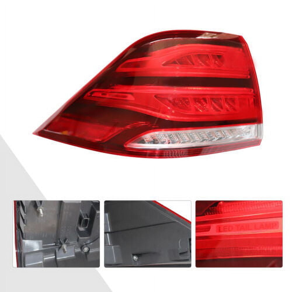 For 2016 2017 2018 Mercedes-Benz GLE350 GLE400 Tail Light Lamp Left ...