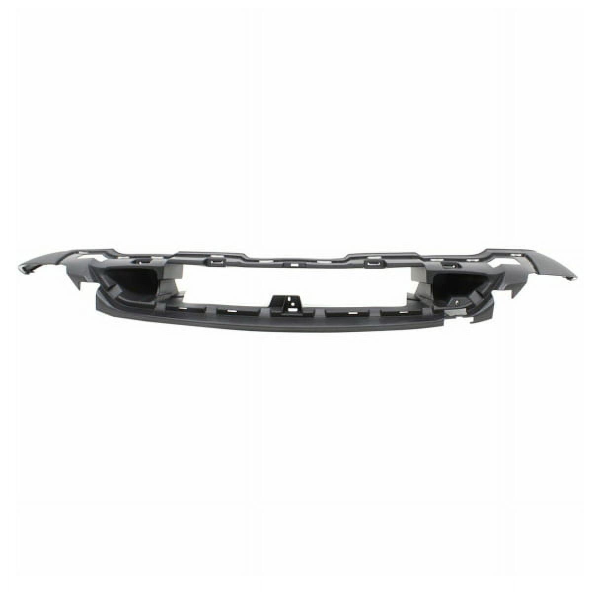 For 2016-2017 GLE300d Front Valance Black Plastic 166 885 02 38 ...