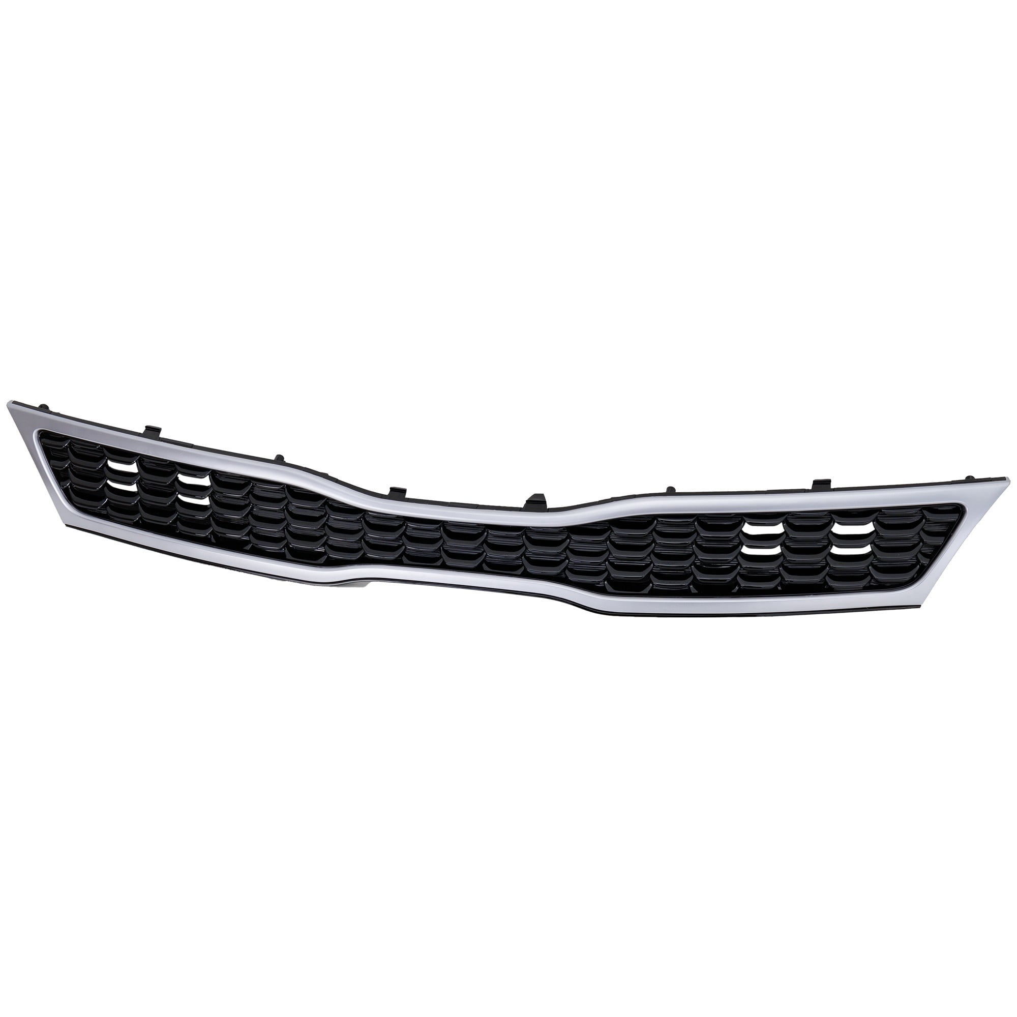 For 2016-2017 Rio Front Grille Assembly Chrome, Paintable 863501W710 ...