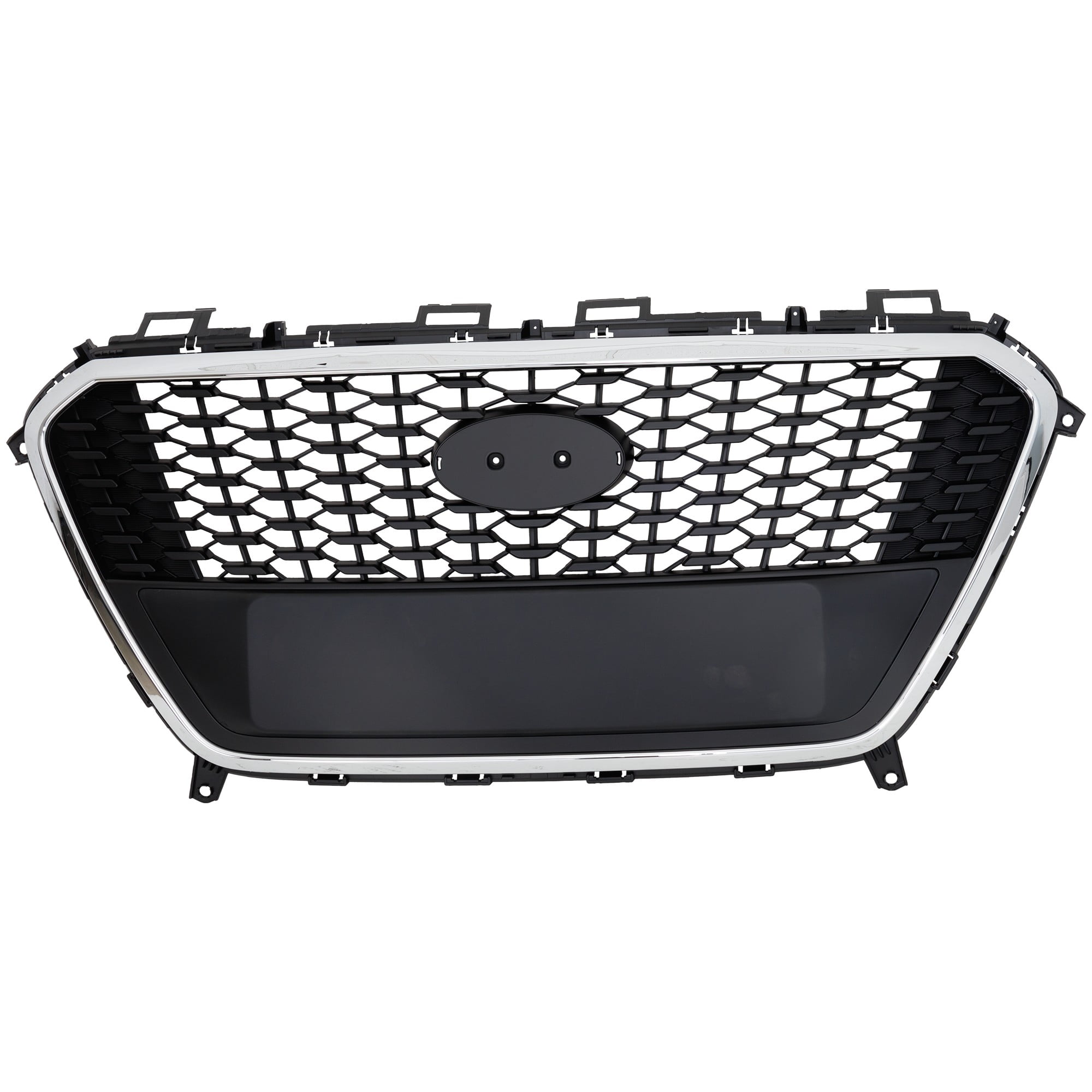 For 2016-2017 Sonata Front Grille Assembly Black 86350E6100 HY1200218 ...