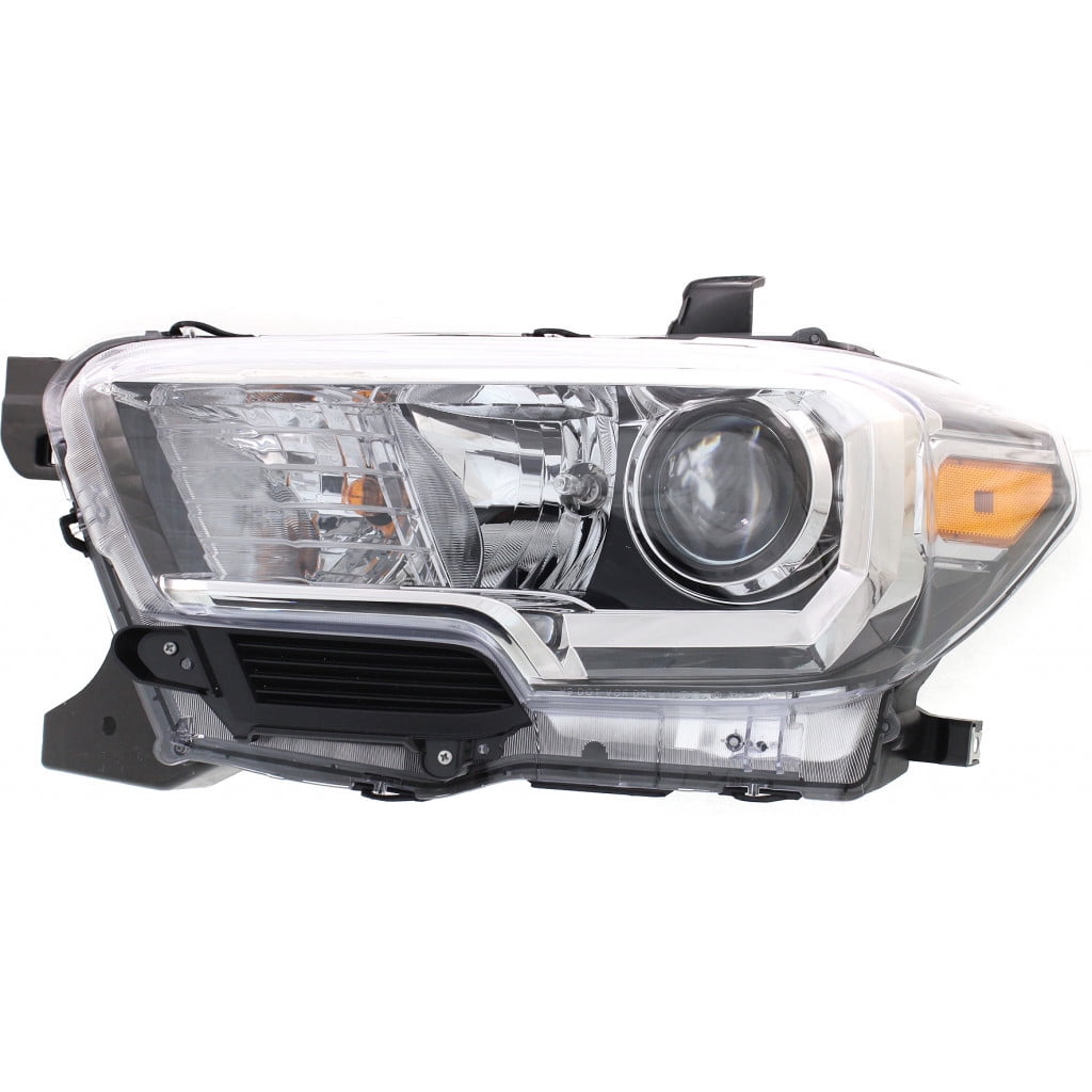 For 2016-2017 Toyota Tacoma Head Light Driver Side TO2502243 Black ...