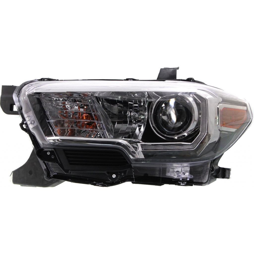 For 2016 2017 Toyota Tacoma Head Light Driver Side TO2502244 w/LED DRL ...