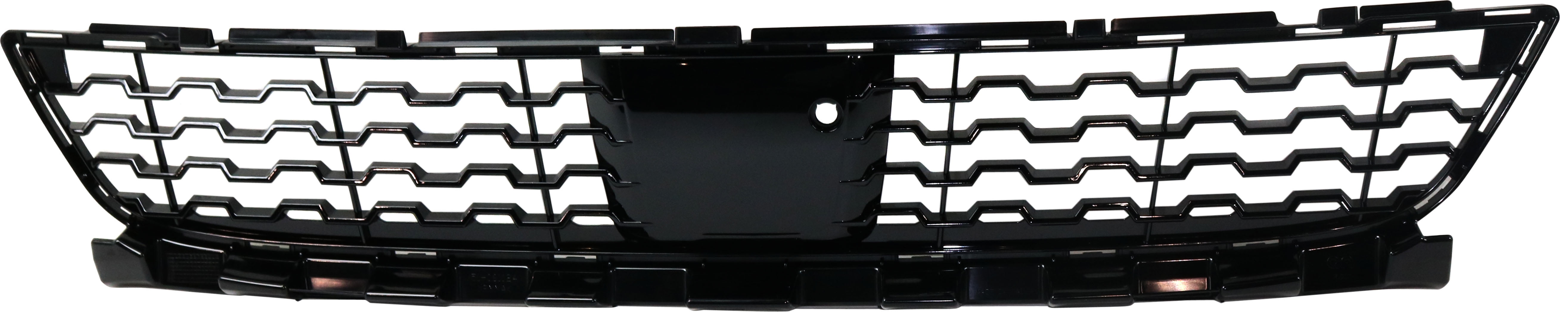 For 2016-2018 740i Bumper Grille Front, Center Black Plastic BM1036186 ...