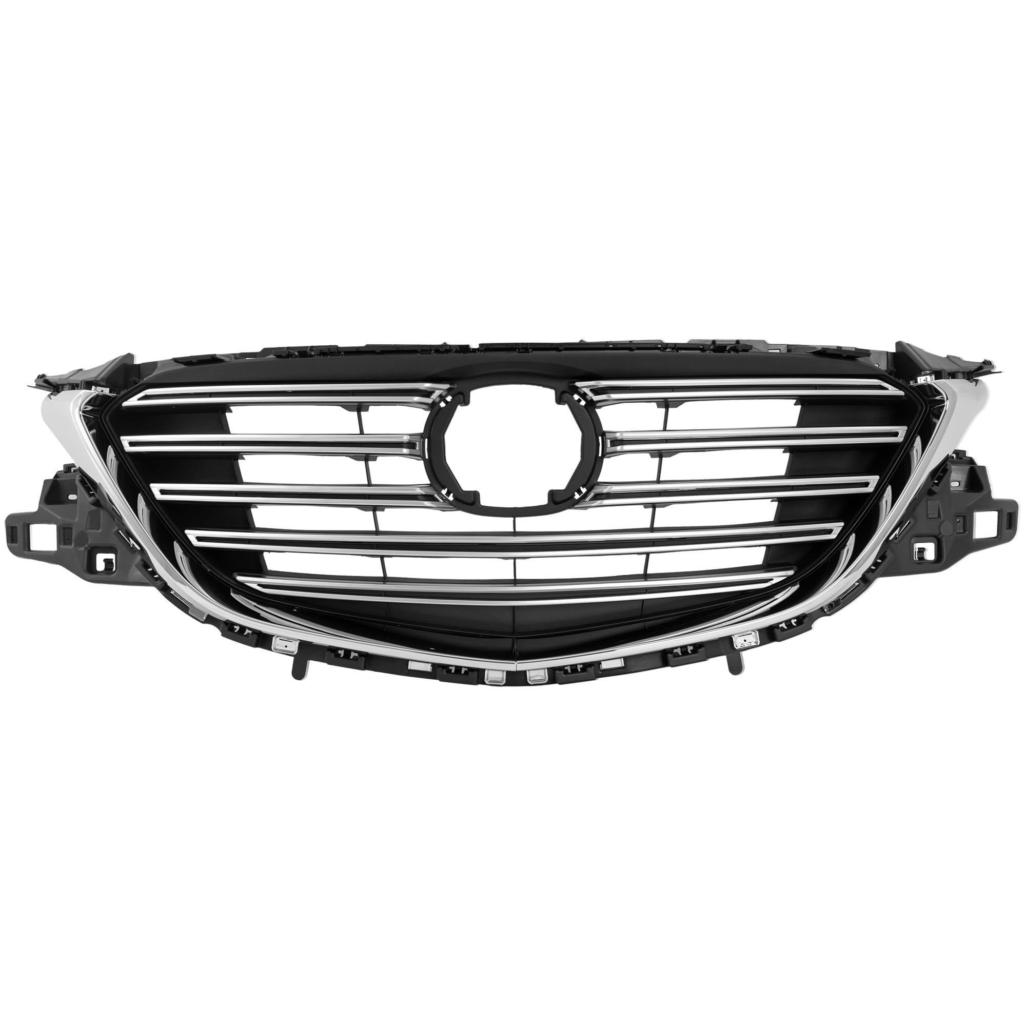 For 2016-2018 CX-9 Front Grille Assembly Chrome TK4950710E TK4950710J ...