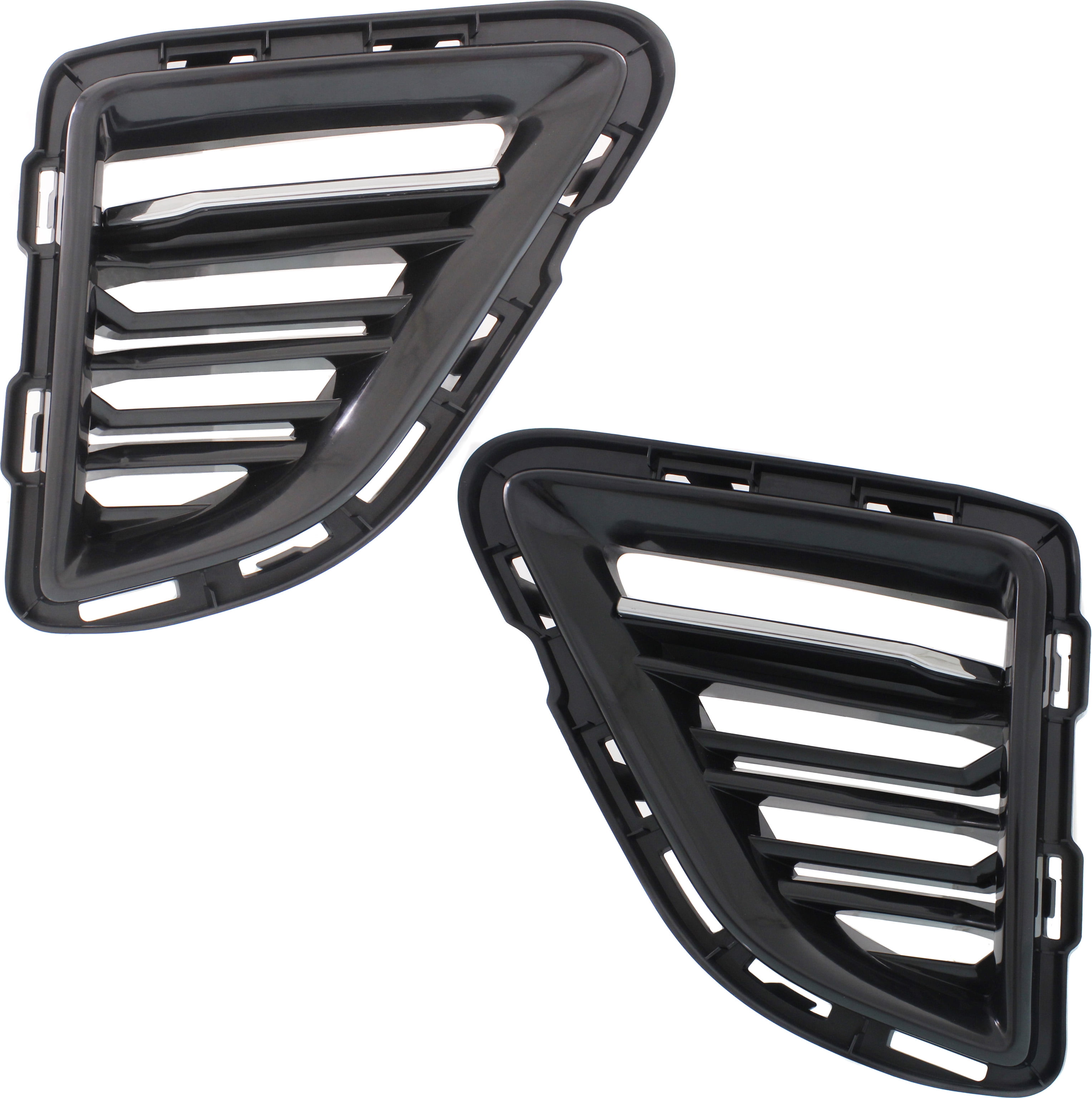 For 2016-2018 Camaro Bumper Grille Front Primed SET PAIR - Walmart.com