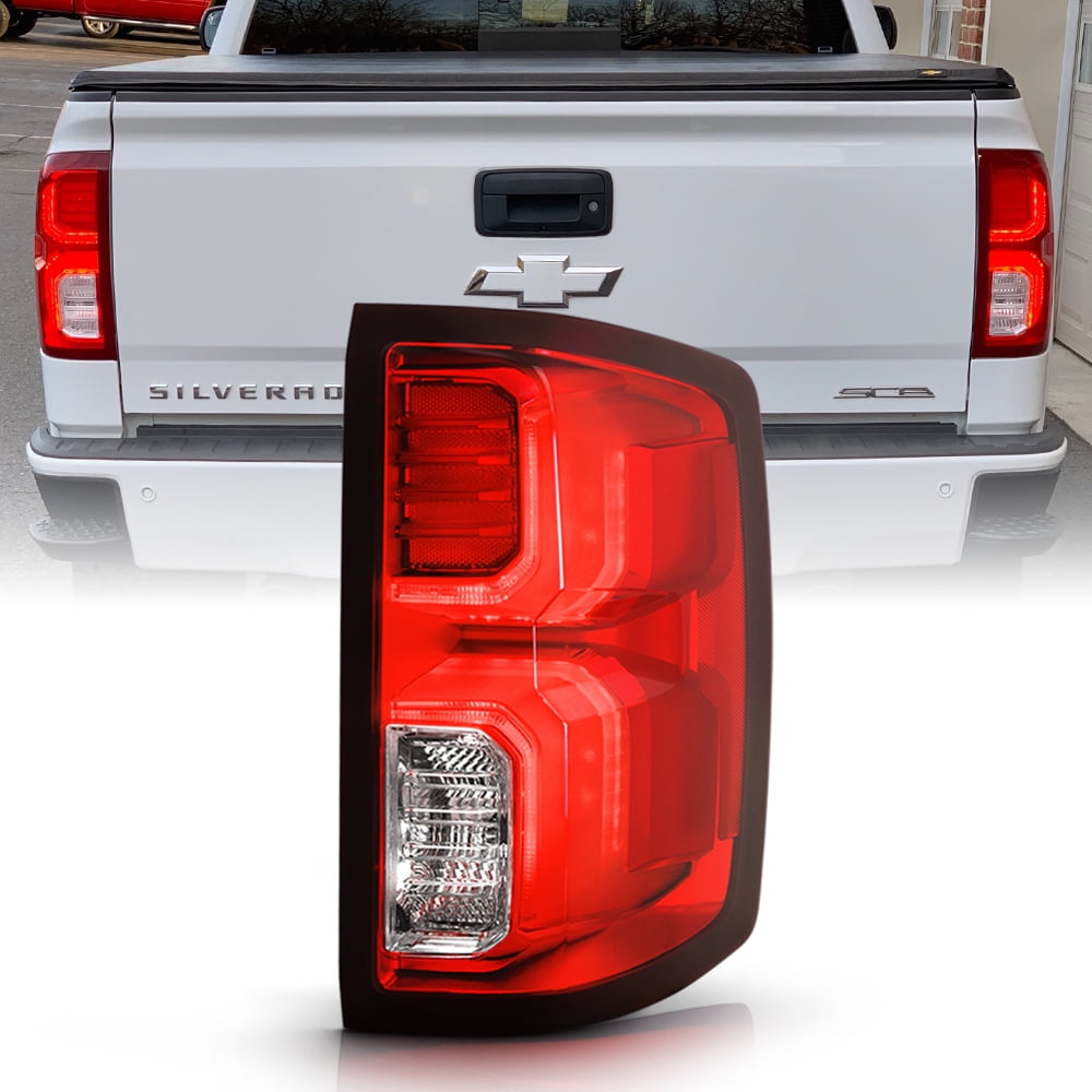 2018 Chevy Silverado Tail Lights