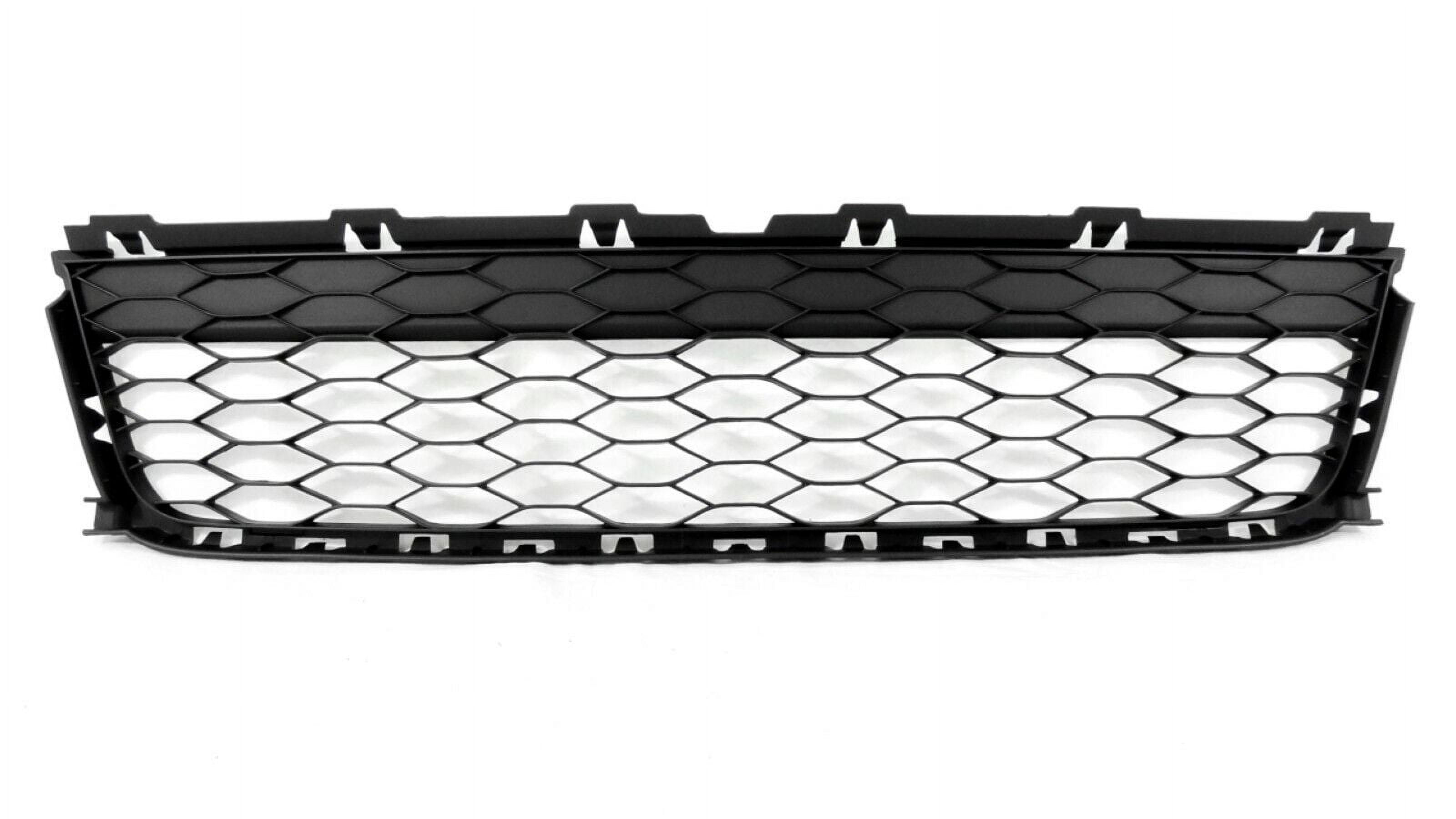 For 2016-2018 Ford Explorer Front Bumper Lower Grille Matte Black Grill ...