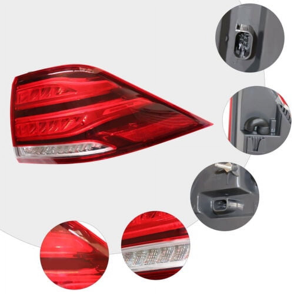 For 2016-2018 Mercedes-Benz GLE350 GLE400 Tail Light Lamp Right ...