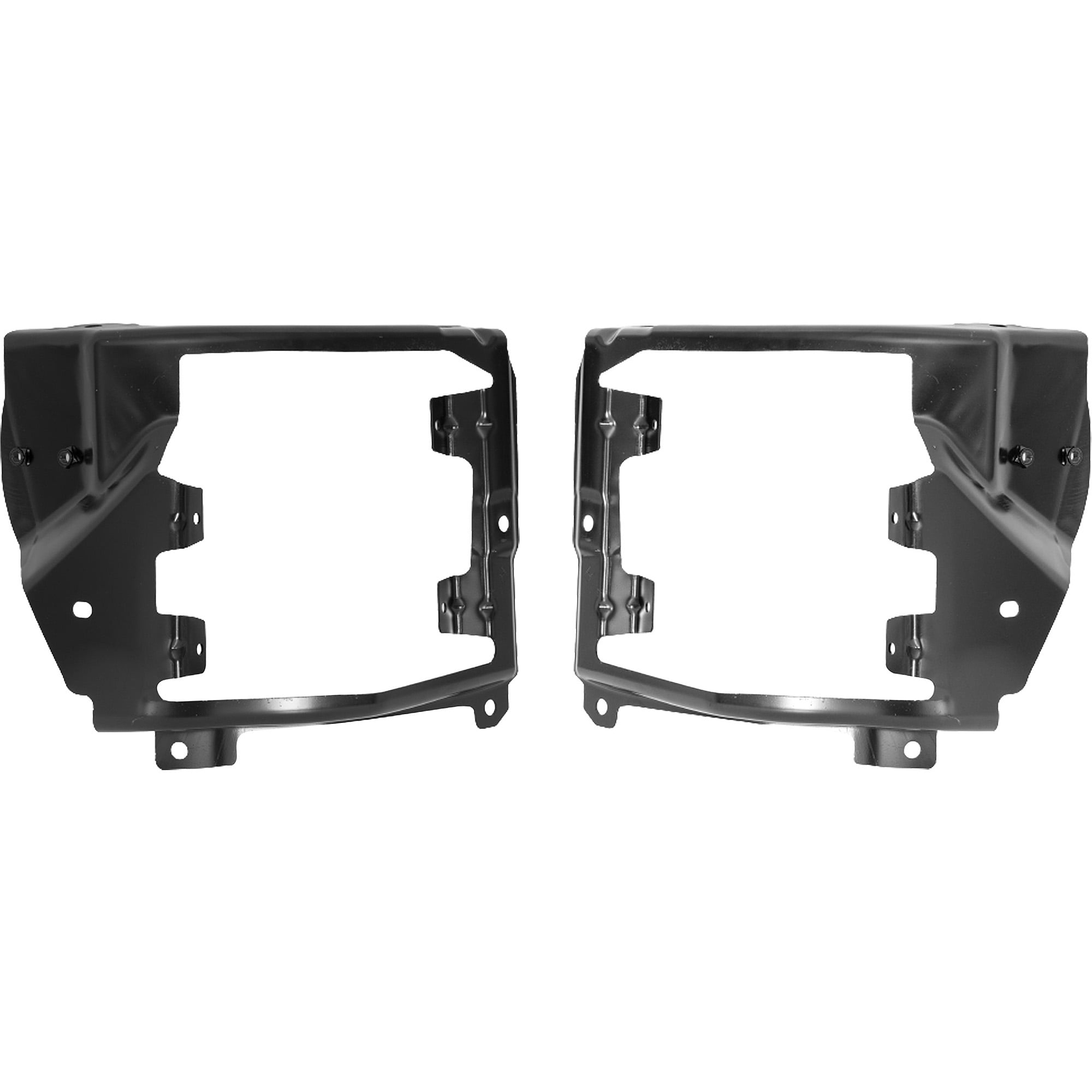 For 2016-2018 Silverado 1500 Bumper Bracket Front SET PAIR - Walmart.com