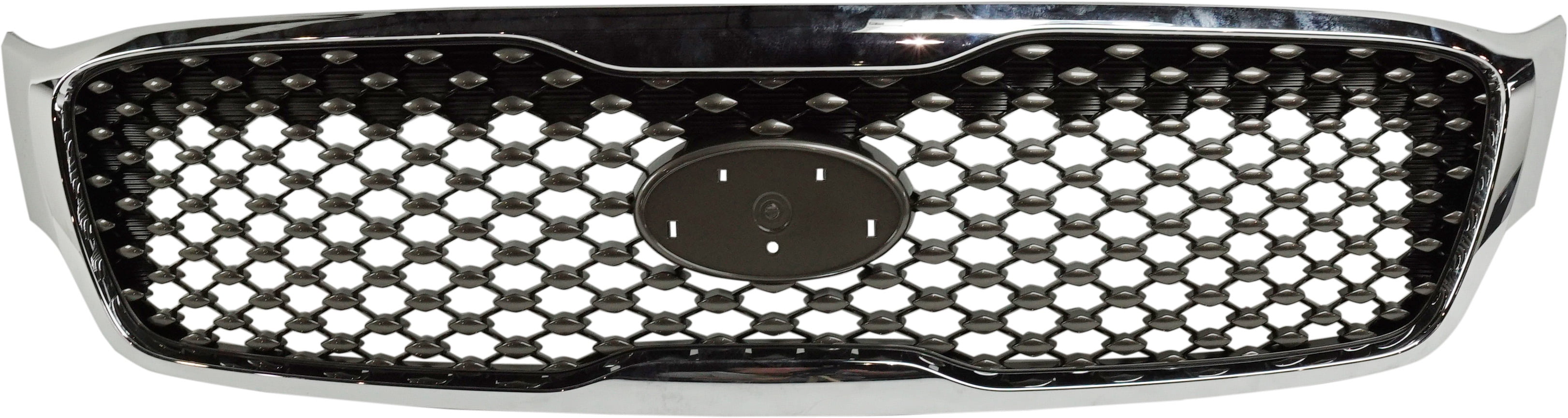 For 2016-2018 Sorento Grille Assembly Chrome & Gray Plastic KI1200199 ...