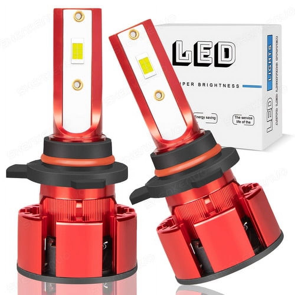 For 2016-2018 Toyota RAV4 9012 HIR2 LED Headlight Conversion Kit High ...