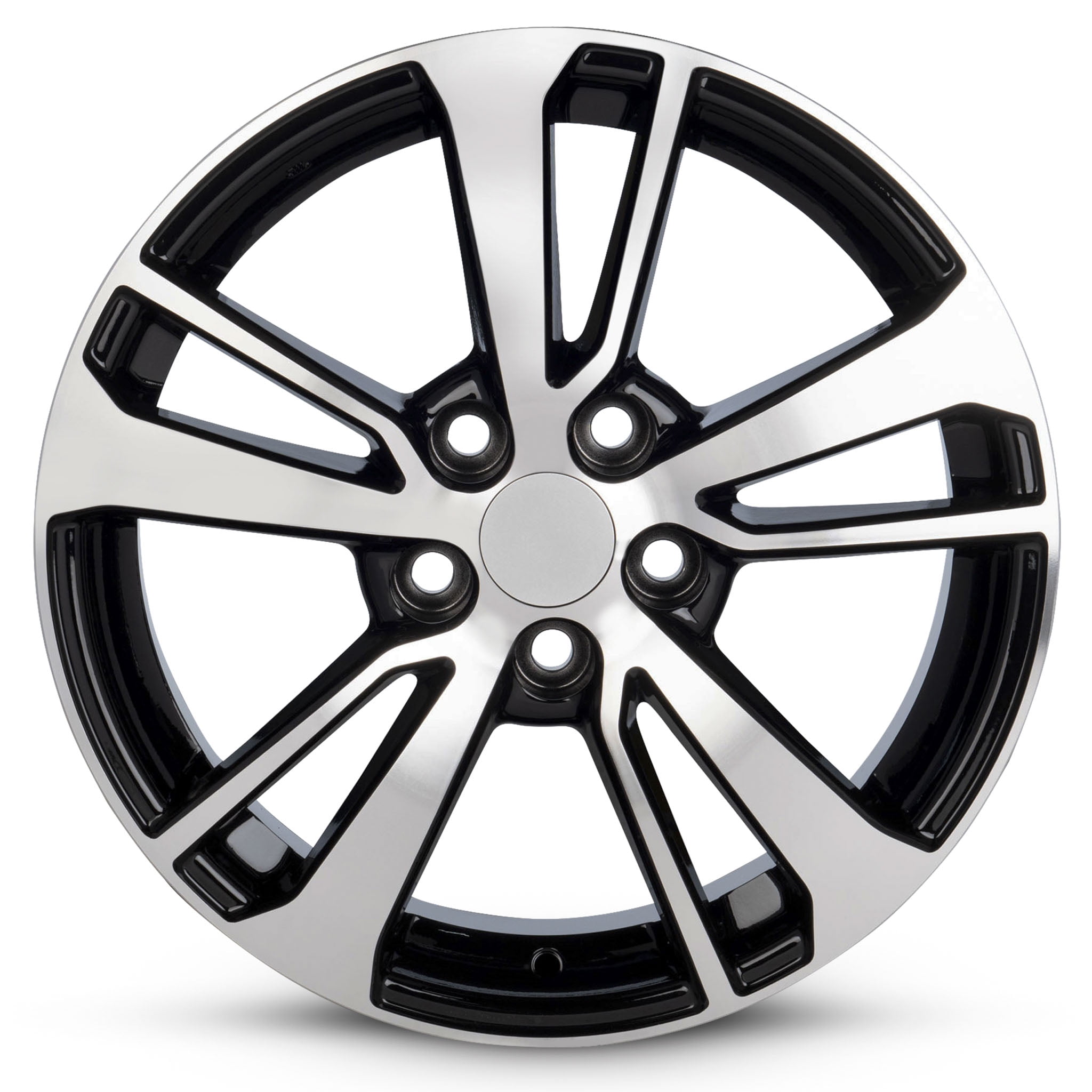 For 2016-2018 Toyota Rav4 17 Inch Machined Black Machine Face (Diamond ...
