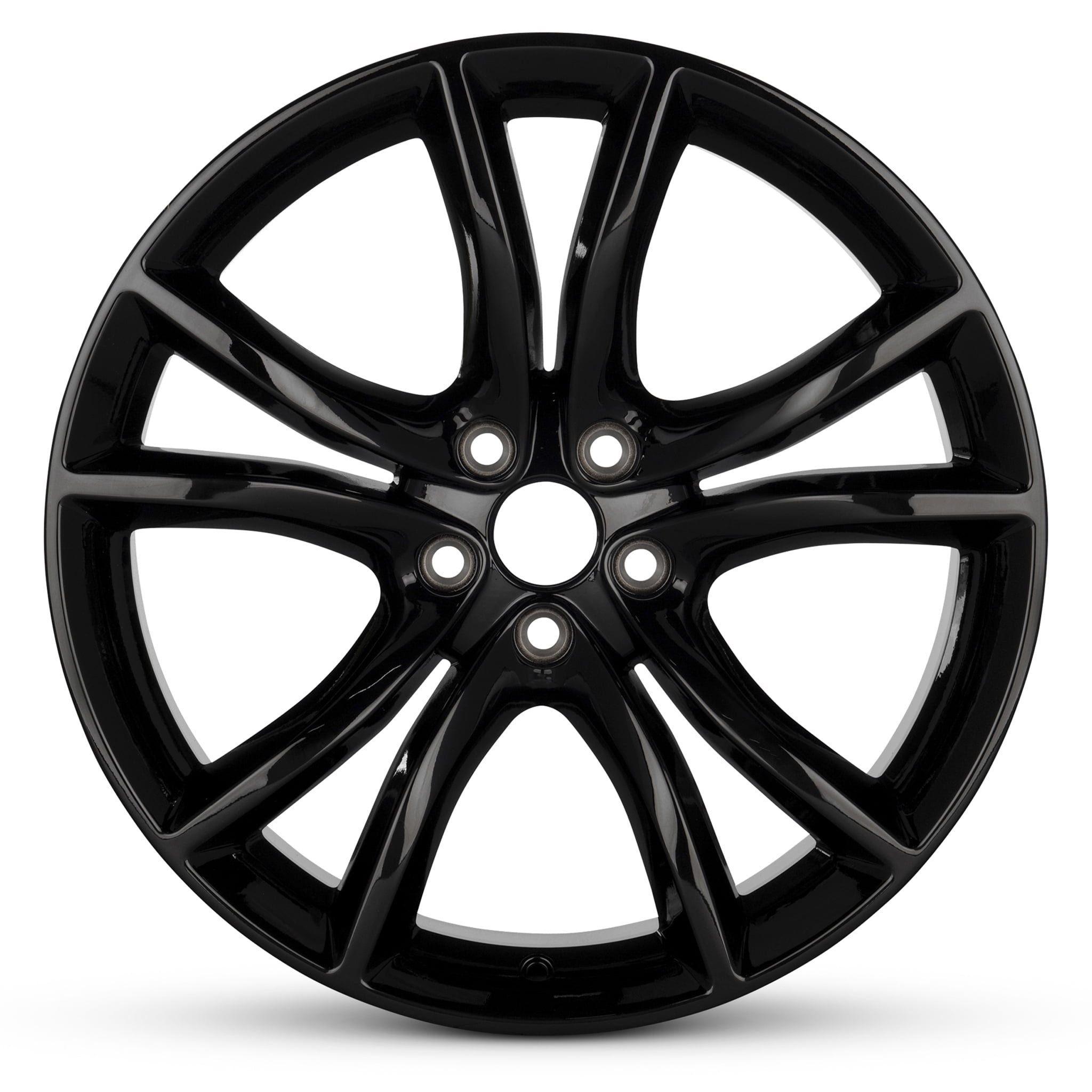 For 2016-2019 Dodge Charger 20 Inch Gloss Black Rim - OE Direct ...