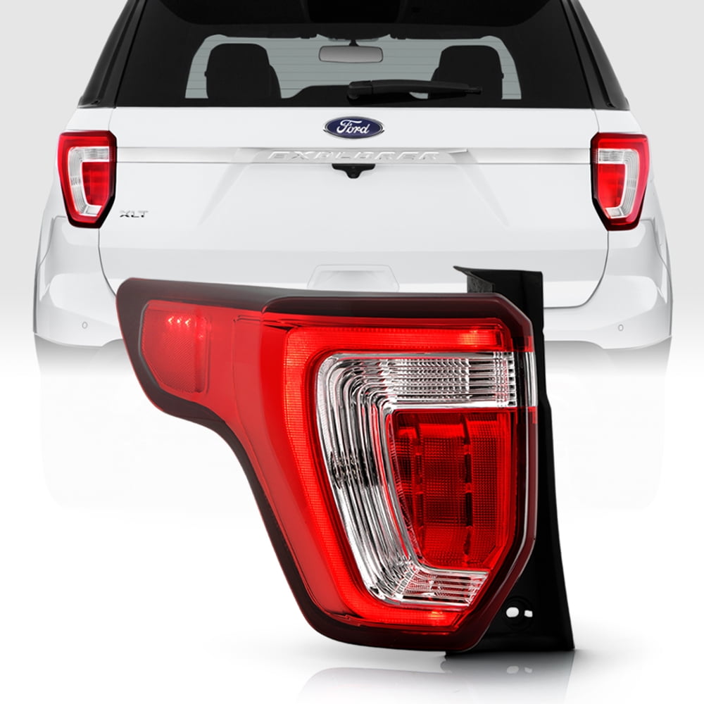 For 2016-2019 Ford Explorer Base Limited Platinum XLT LED Tail Light ...