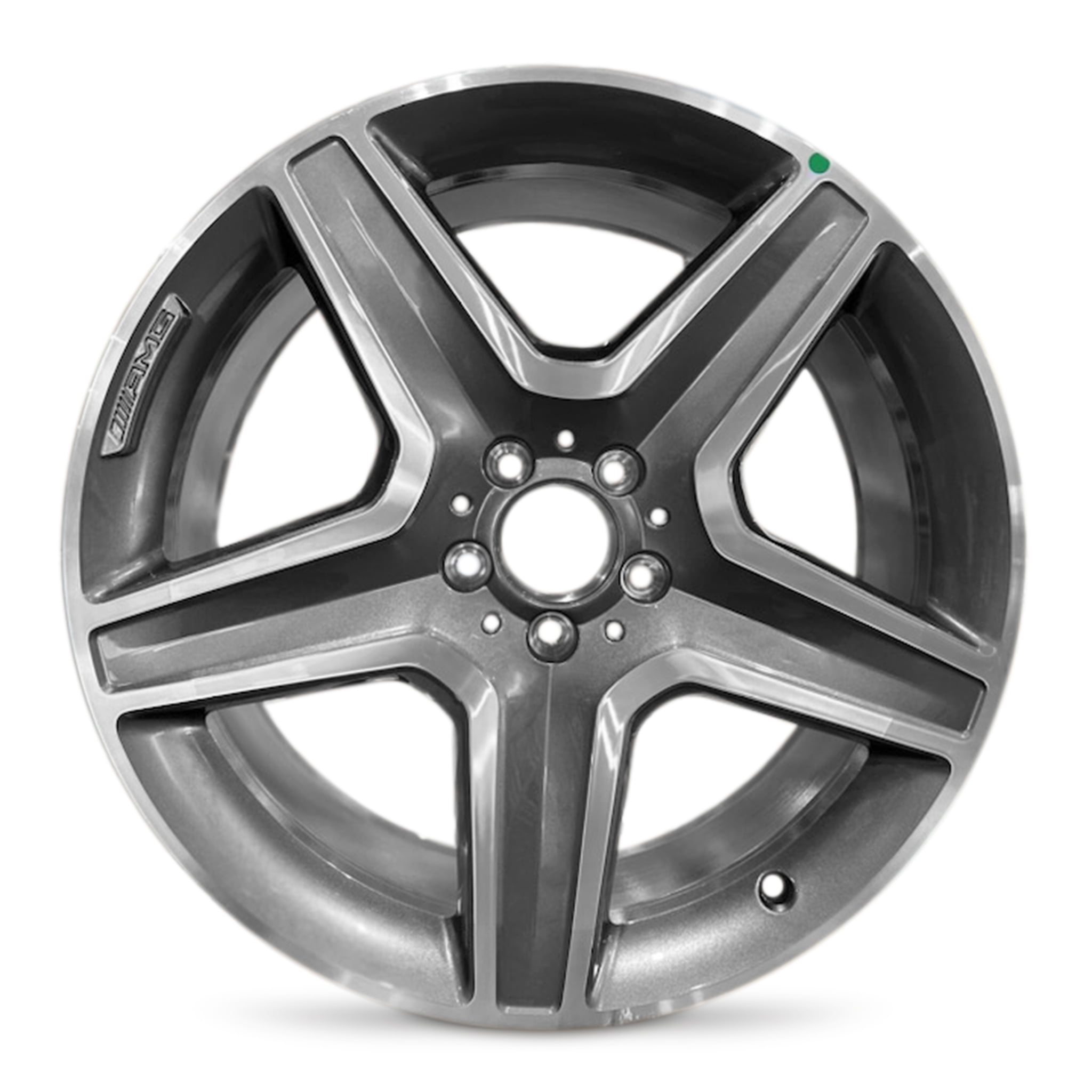 For 2016-2019 Mercedes-Benz GLE-Class 20 Inch Machined Face with ...