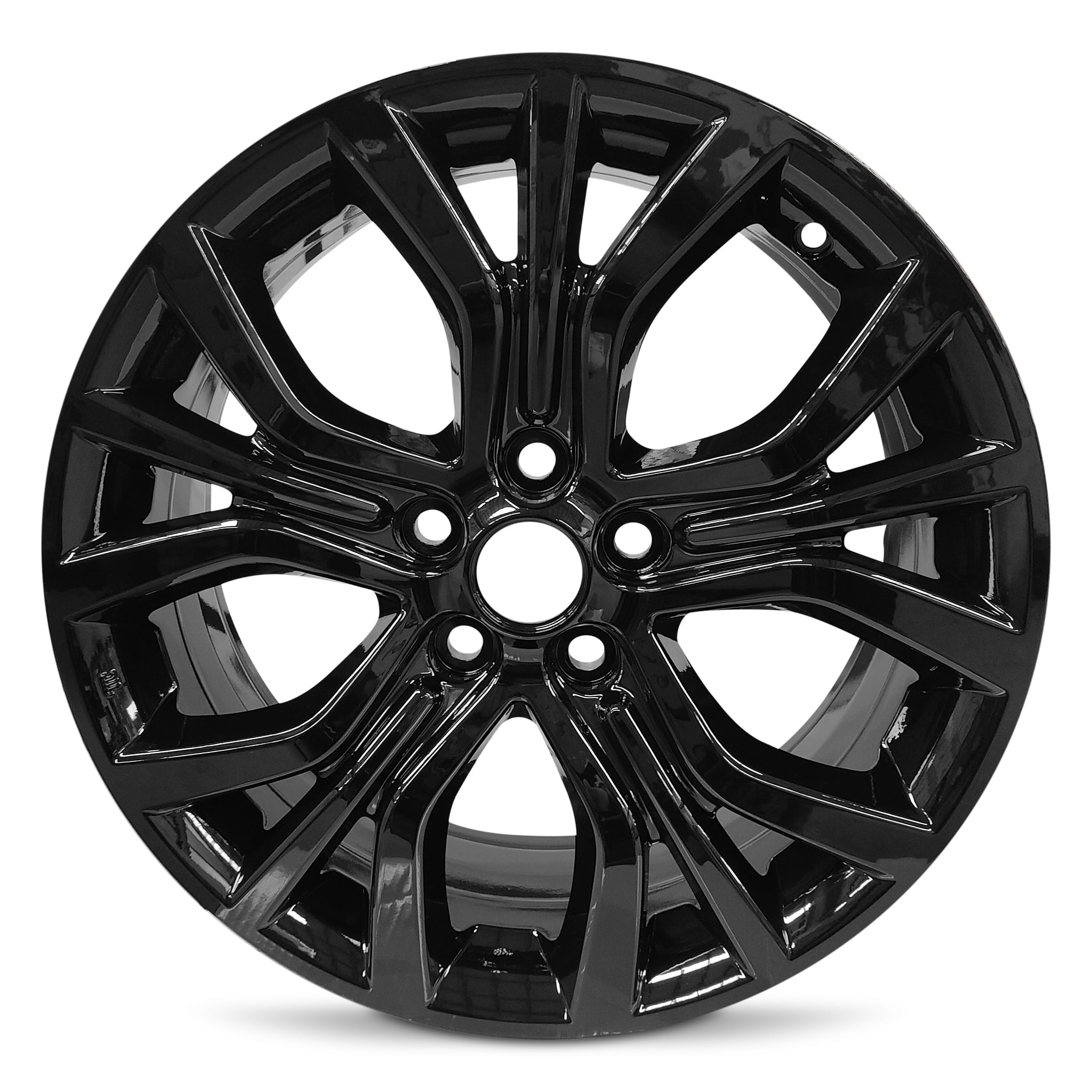 For 2016-2019 Mitsubishi Outlander 18 Inch Painted Black Rim - OE ...